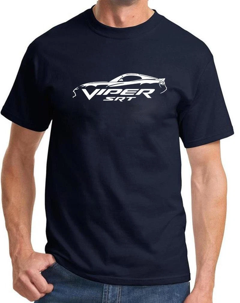 2013-17 SRT Viper Exotic Car Outline Design Tshirt NEW COLORS - Walmart.com