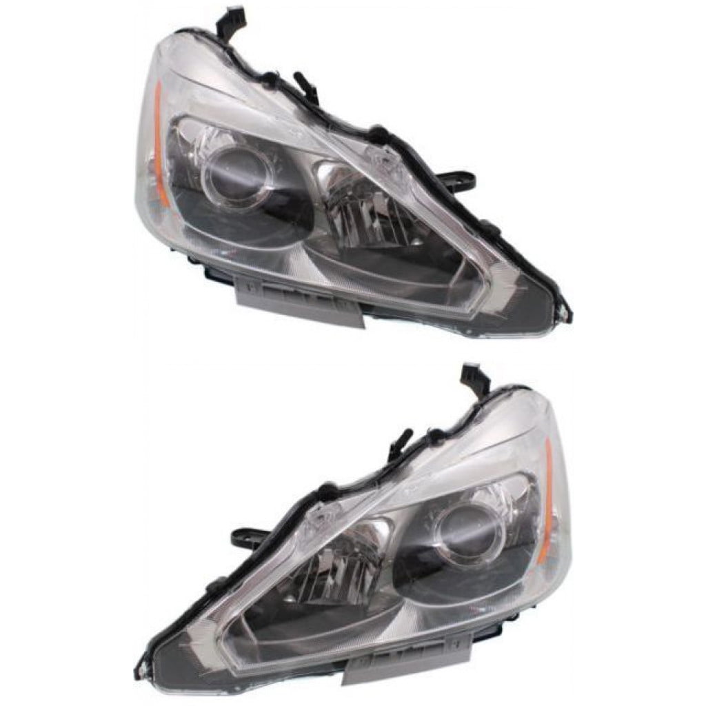 For 2013 2014 2015 Nissan Altima Headlight Driver and Passenger Side ...