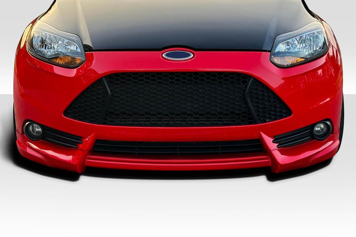 2013-2014 Ford Focus St Duraflex Rayer Front Lip Spoiler Air Dam - 1 ...
