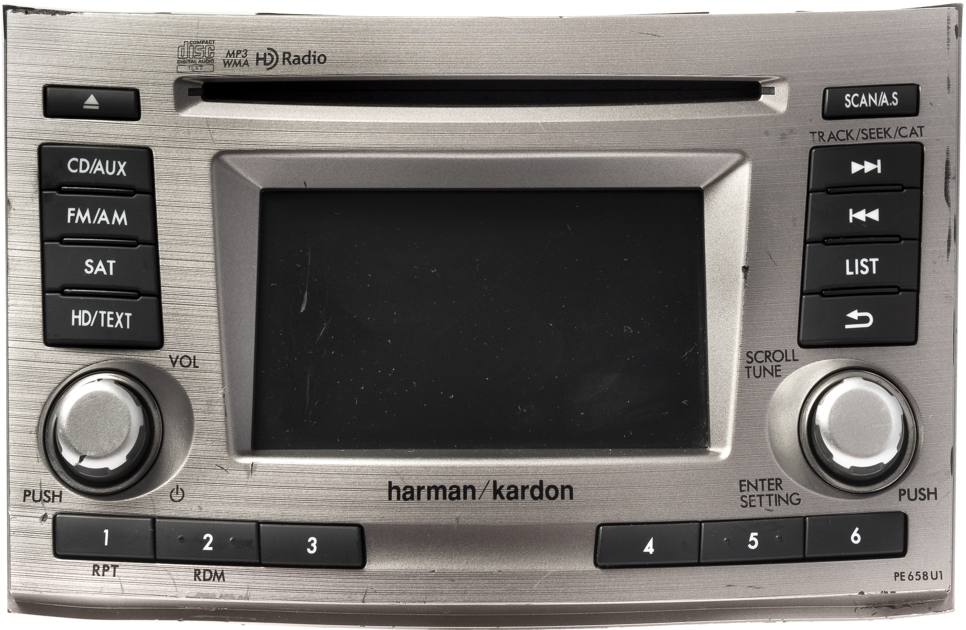 Subaru Satellite Radio