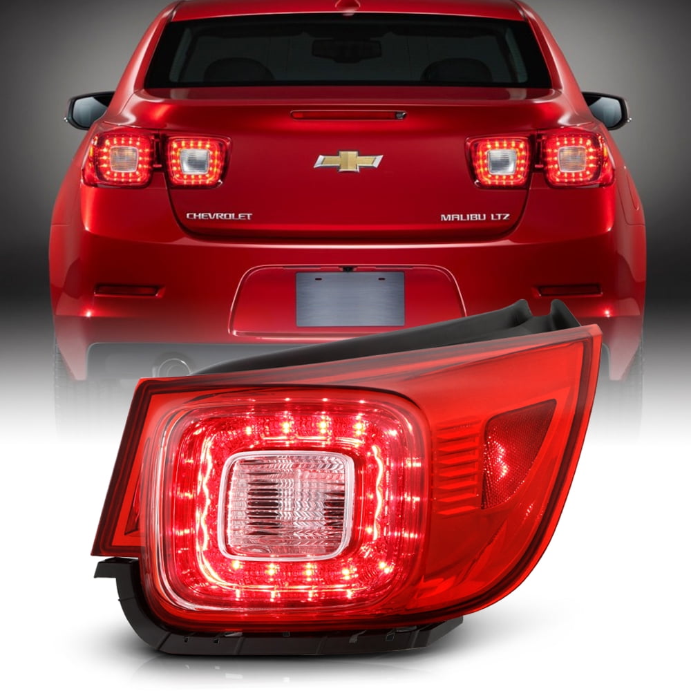 2013-2015 Chevy Malibu LTZ Limited LTZ Outer LED Tail Light Lamp ...