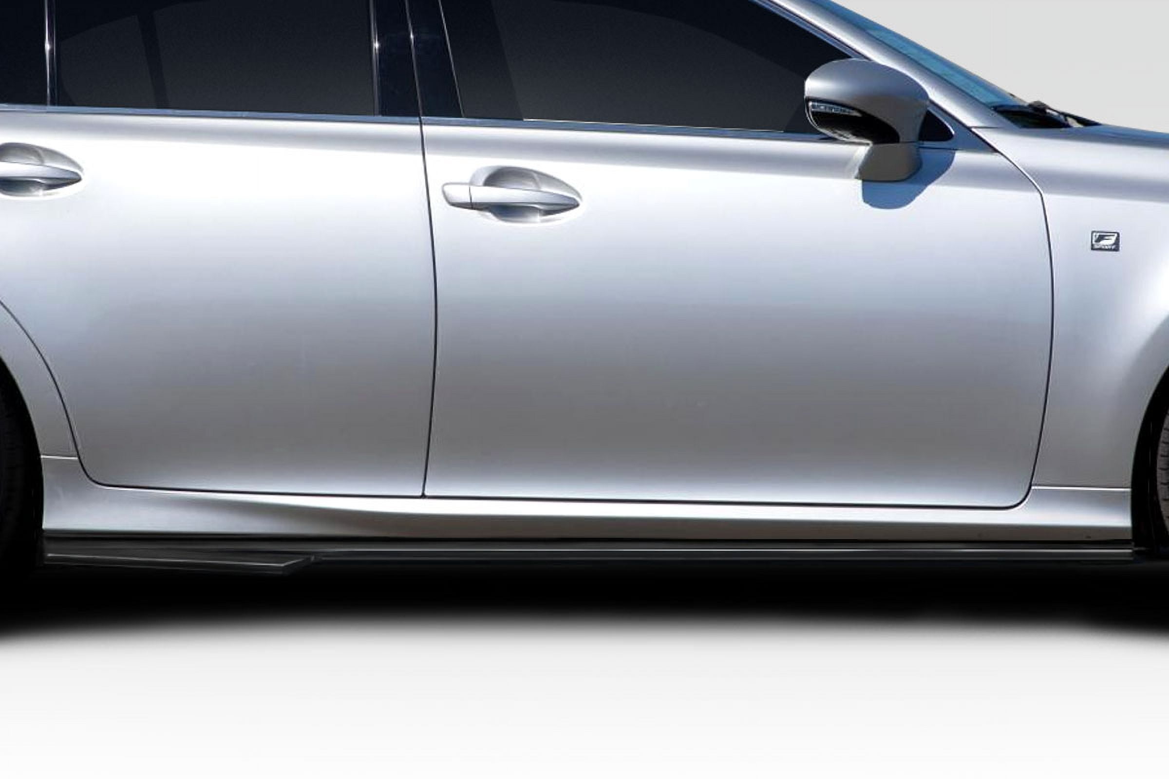 2013-2015 Lexus GS F Sport Duraflex Gilda Side Skirt Rocker Panel ...