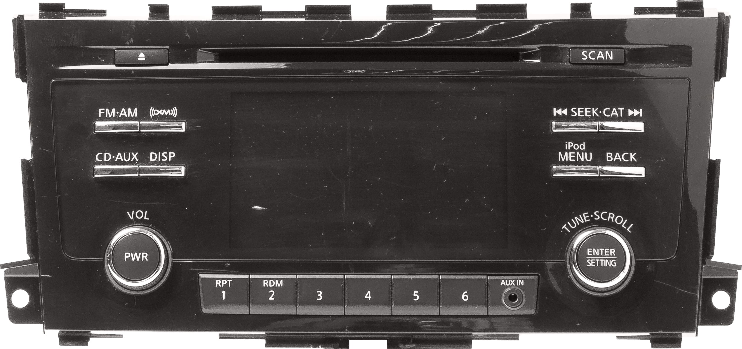 Nissan Altima Radio Aux Input