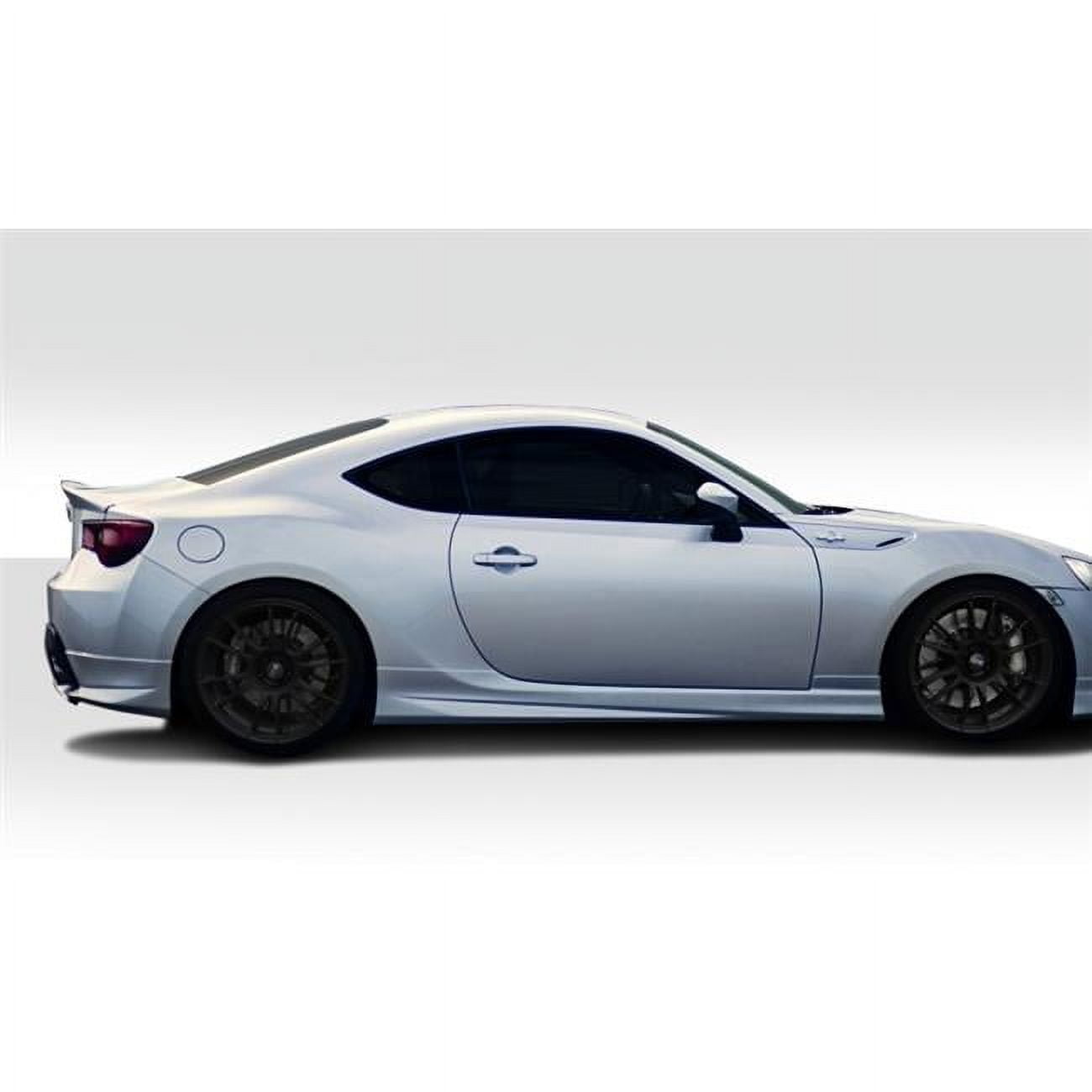 2013-2015 Scion FRS Subaru BRZ Duraflex Modellista Look Side Skirt ...