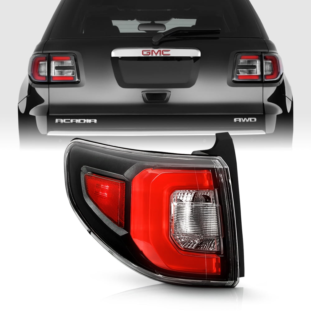 2013-2016 GMC Acadia 2017 Acadia Limited LED Tail Light Brake Lamp ...