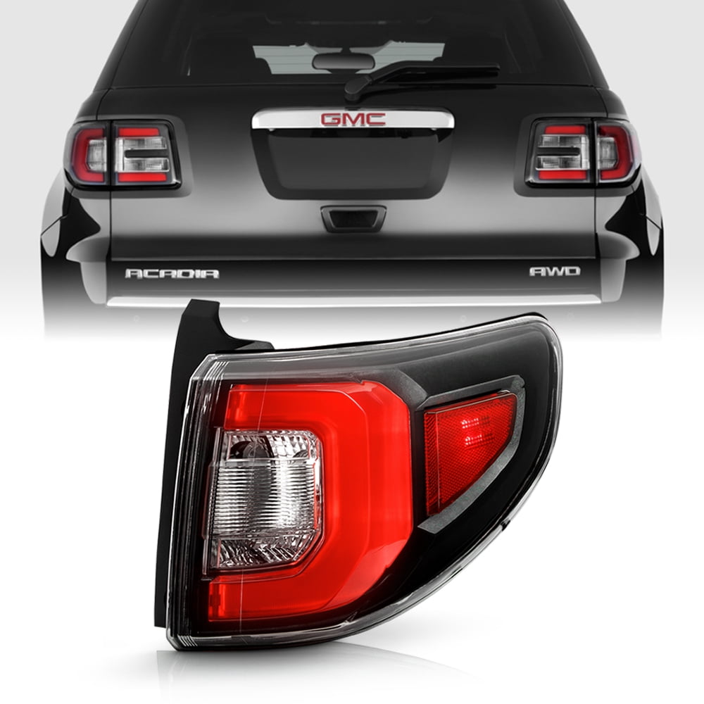 2013-2016 GMC Acadia 2017 Acadia Limited LED Tail Light Lamp Outer ...