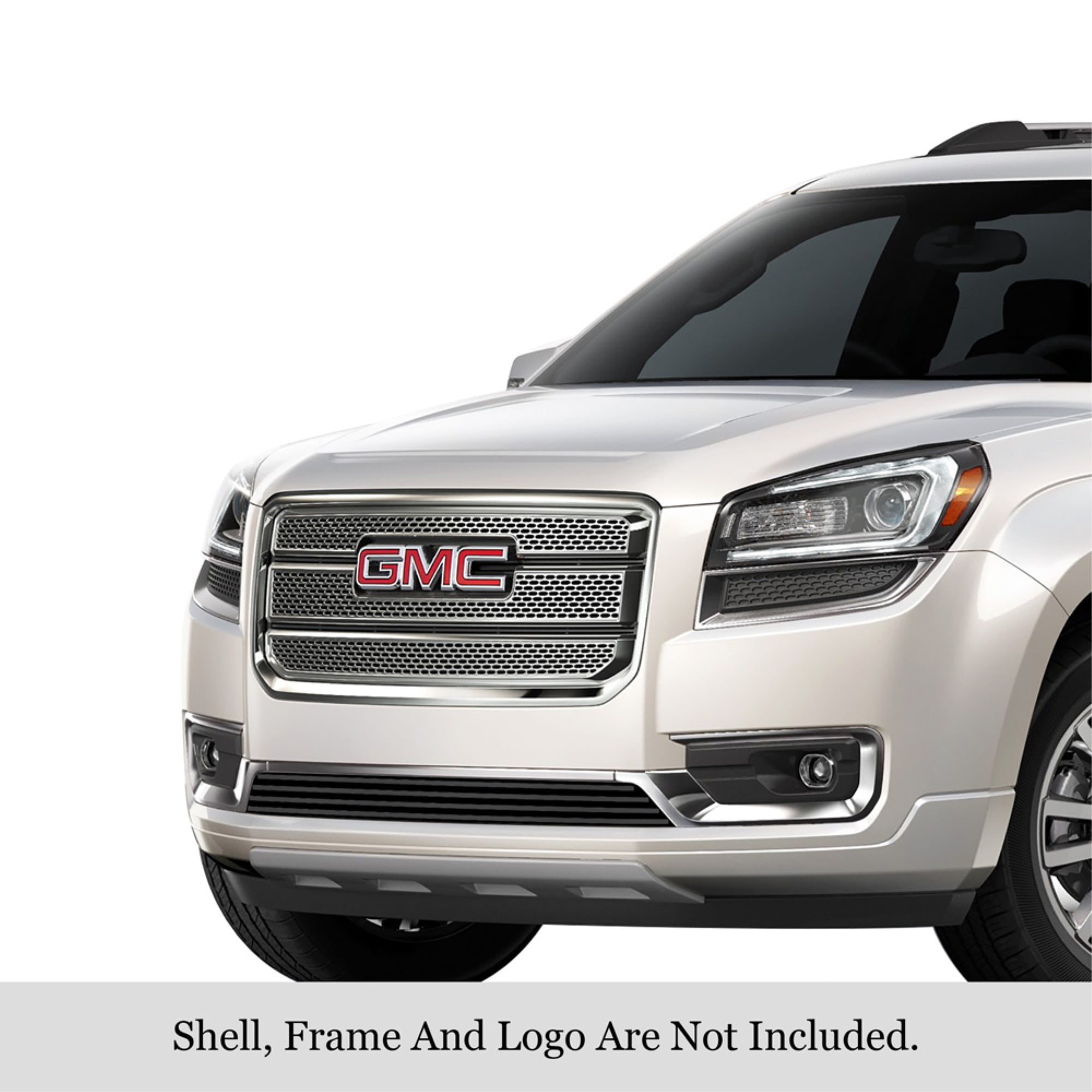 2013-2016 Gmc Acadia Stainless Steel Black Powder Coated Finish 8X6 ...