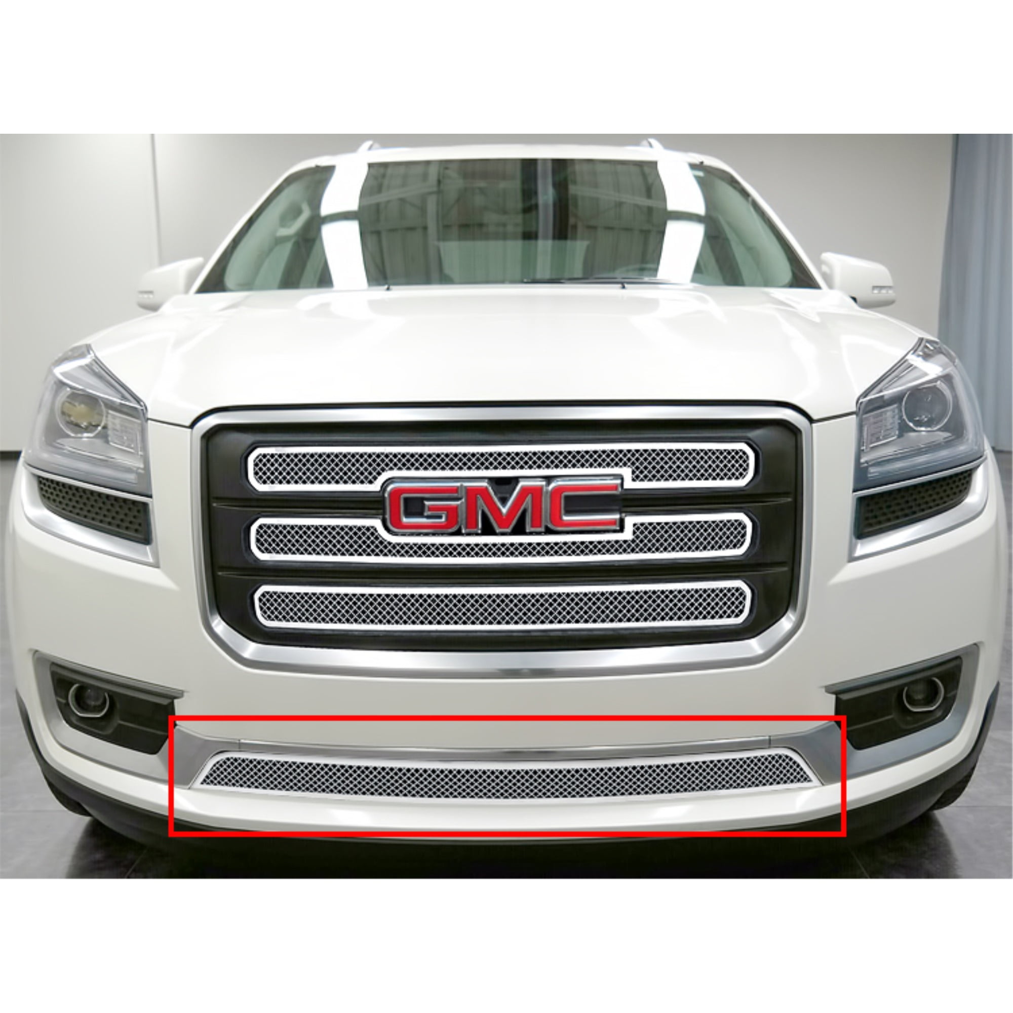 2013-2016 Gmc Acadia Stainless Steel Polished Finish 1.8 Mm Wire Mesh ...