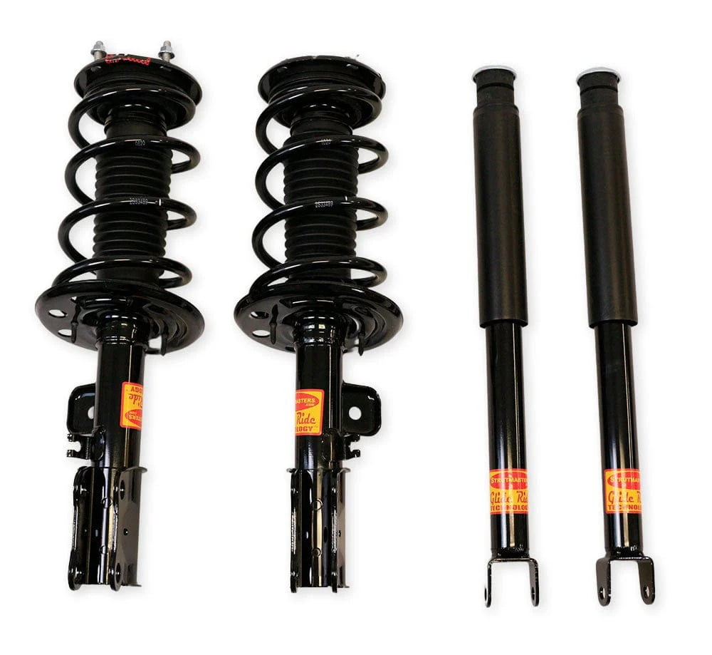 Strutmasters 4-Wheel Suspension Conversion Kit Compatible with 2013 ...