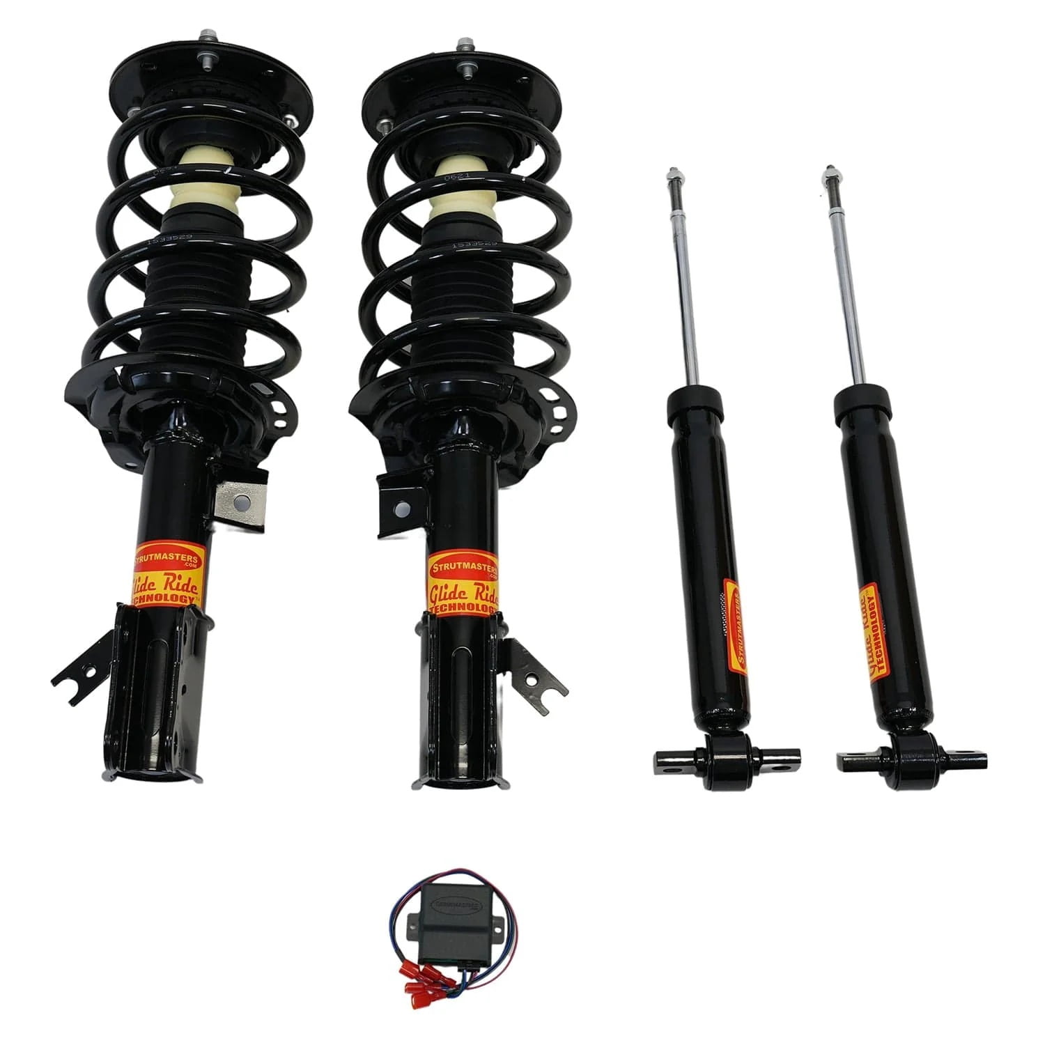 2013-2016 Lincoln MKZ With CCD 4 Wheel Suspension Conversion System ...
