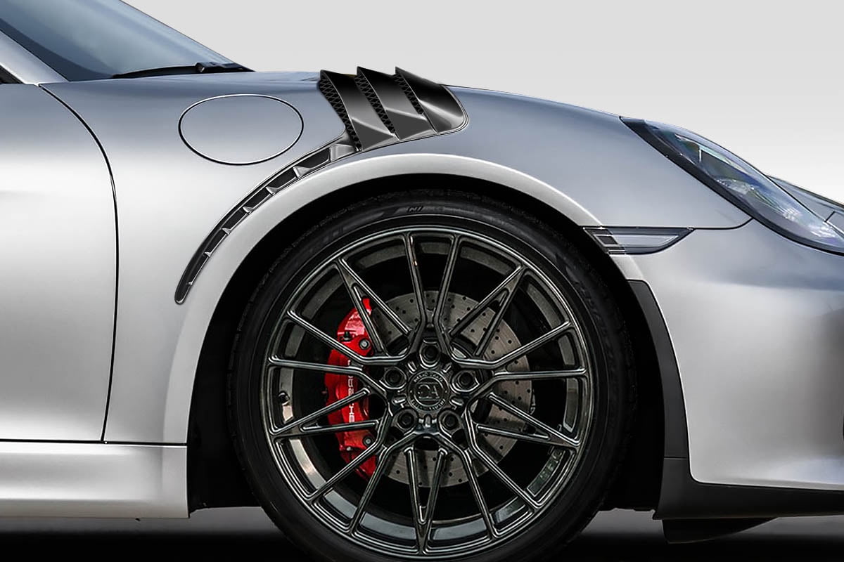 2013-2016 Porsche 981 Boxster Cayman Duraflex GT-2 RS Look Front ...