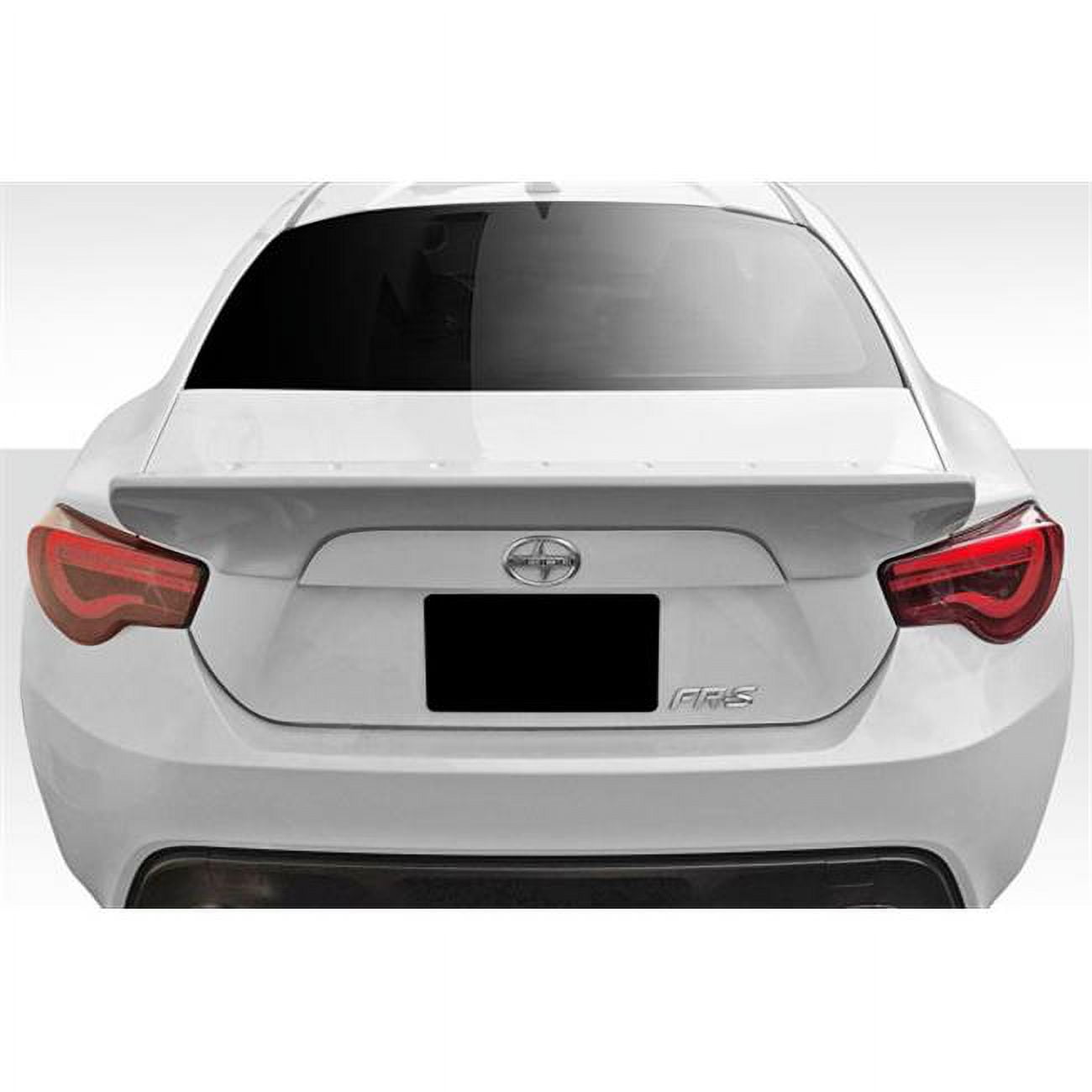 2013-2016 Scion FR-S Subaru BRZ GT500 V3 Rear Wing Trunk Lid Spoiler ...