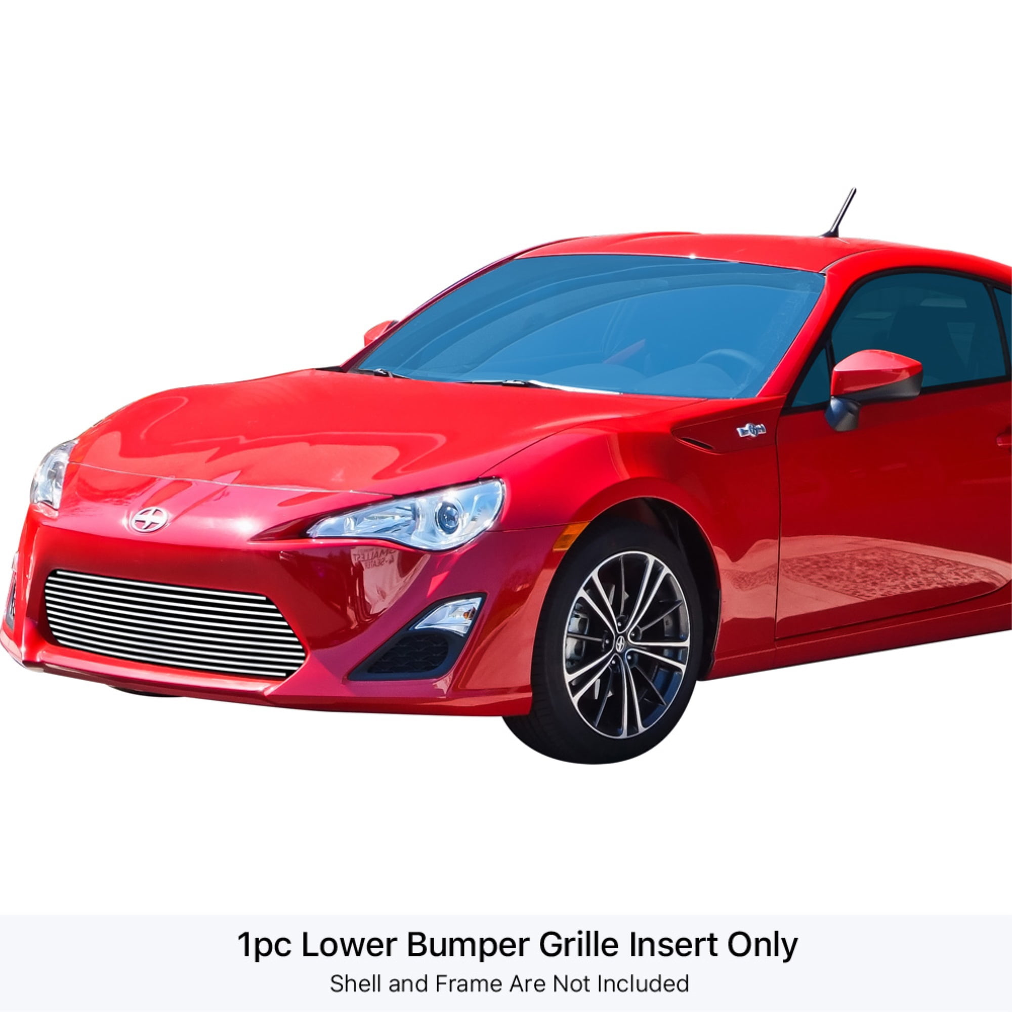 2013-2016 Scion Fr-S 304 Stainless Steel Polished Finish 8X6 Horizontal ...