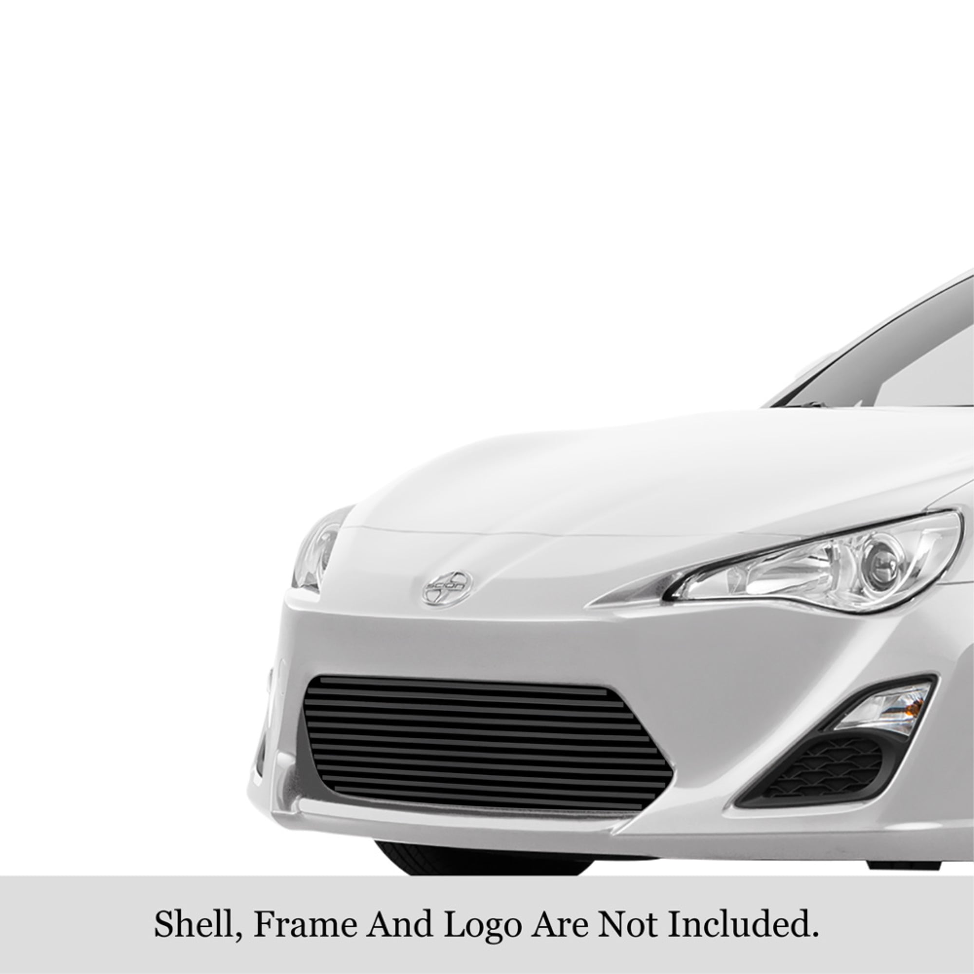 2013-2016 Scion Fr-S Stainless Steel Black Powder Coated Finish 8X6 ...