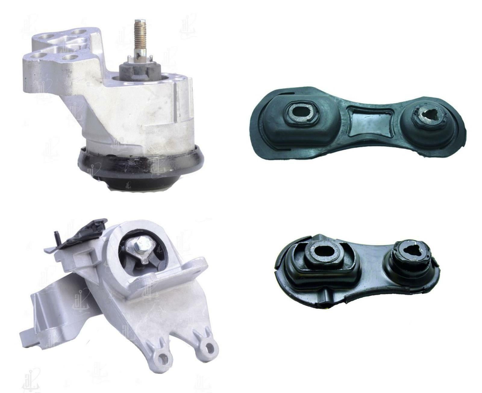 2013-2017 for Ford for Explorer 3.5L Engine Mounts & Torque Struts 4PC ...