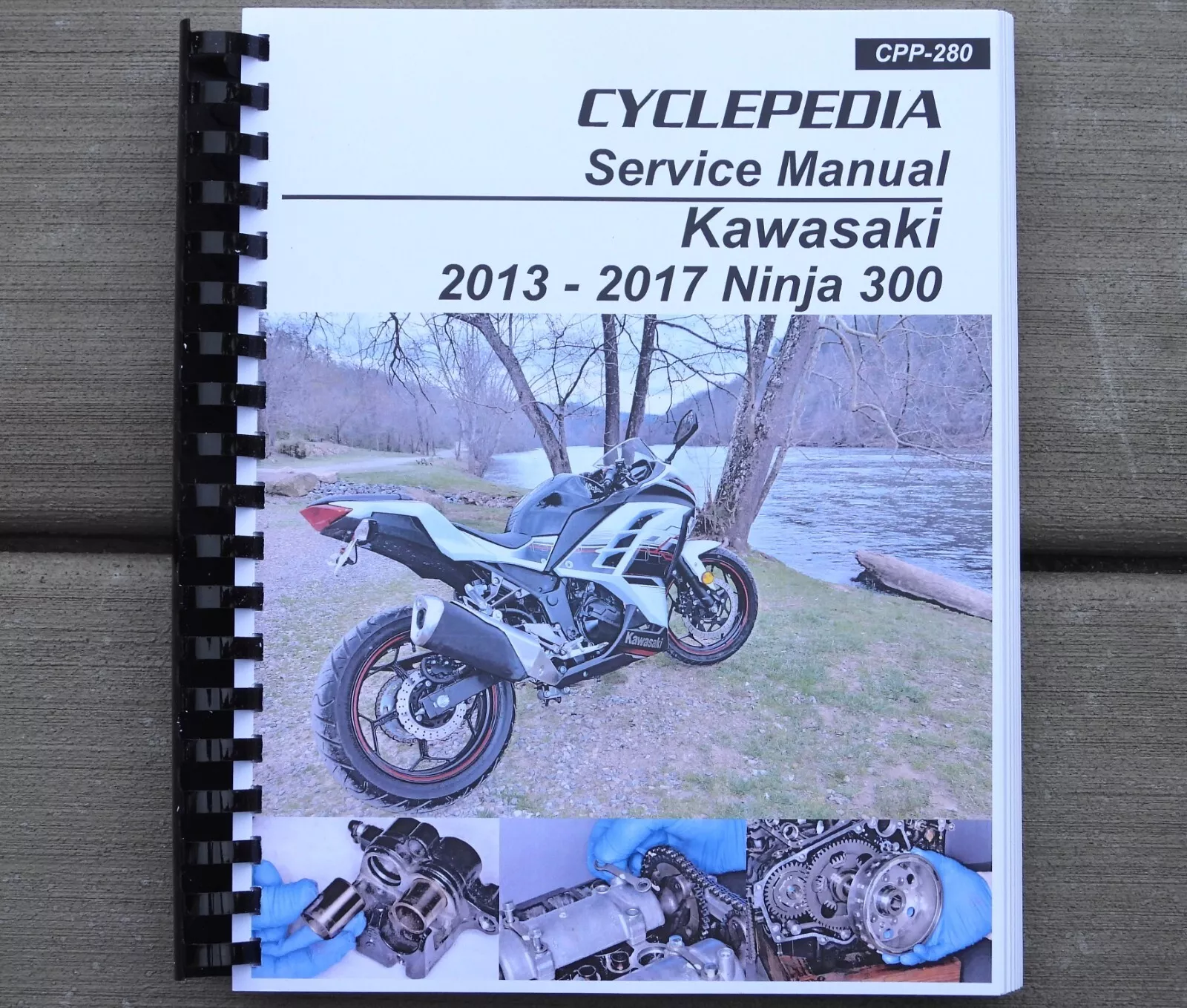 2013-2017 Kawasaki Ninja 300 EX300 SERVICE & REPAIR MANUAL - Walmart ...