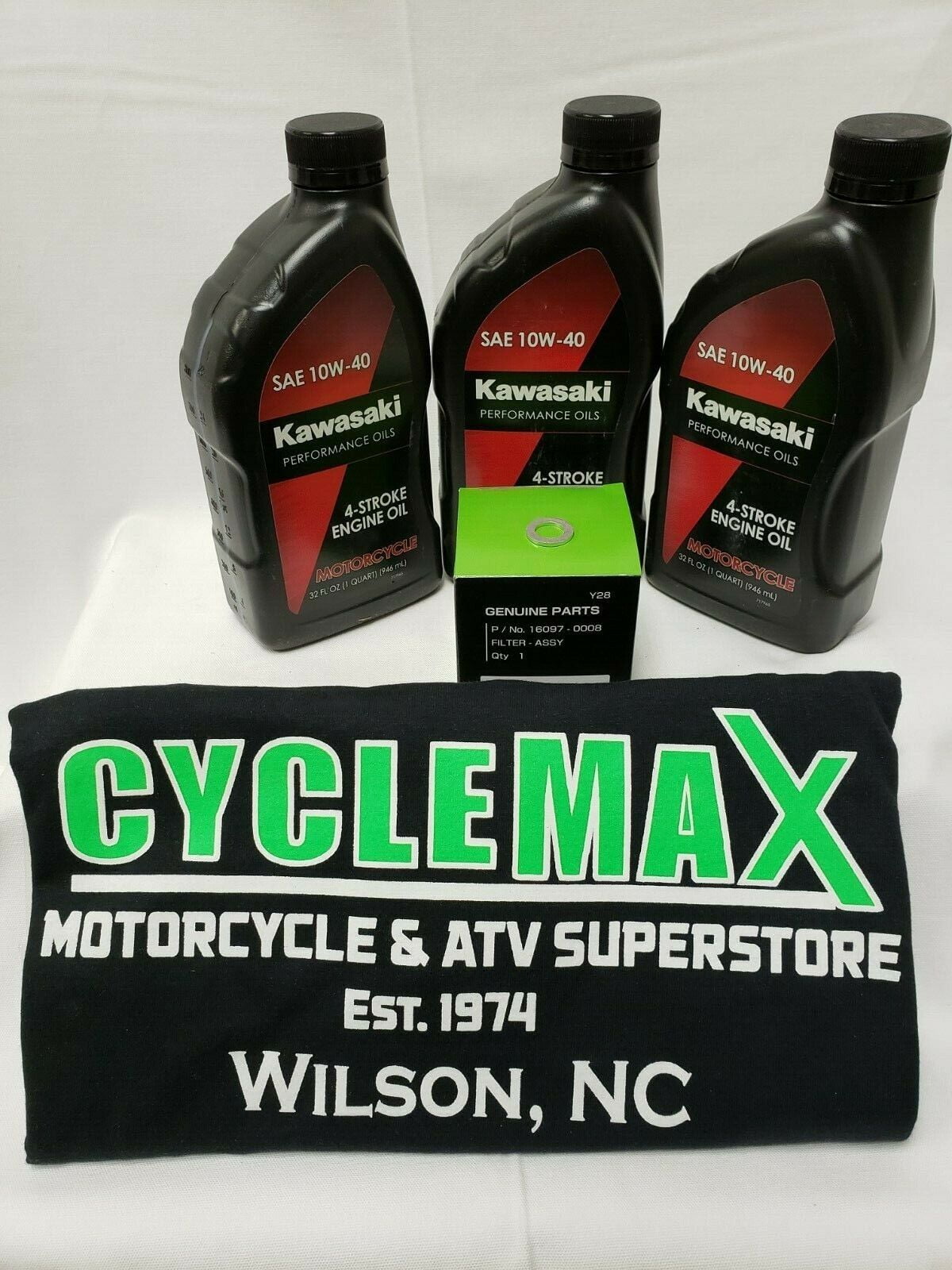 2013-2017 Kawasaki Ninja 300 Oil Change Kit - Walmart.com