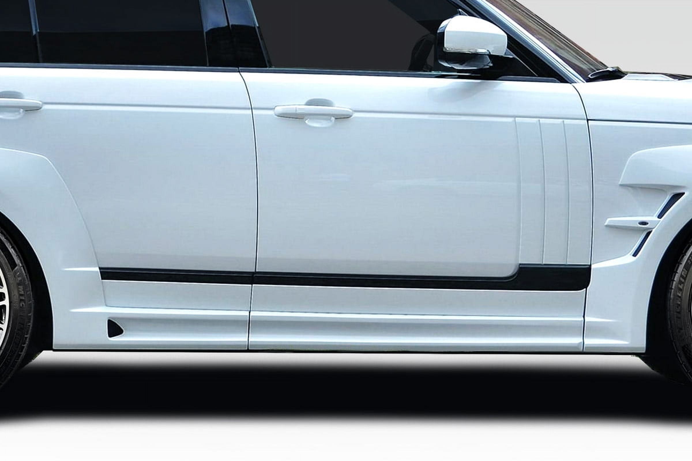 2013-2017 Land Rover Range Rover Duraflex Atom Sport Side Skirt Roker ...