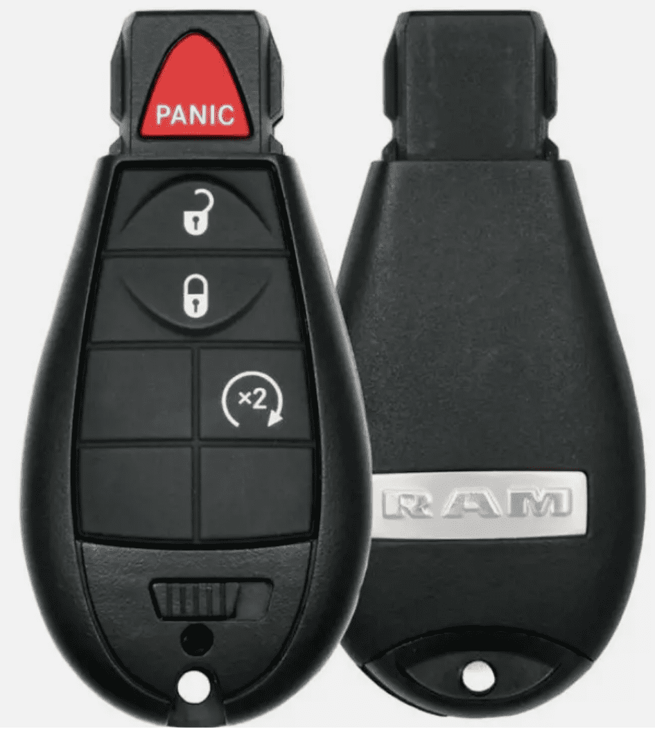 2013 - 2018 Dodge Ram Fobik Key 4B - GQ4-53T with Key Insert Ready to ...