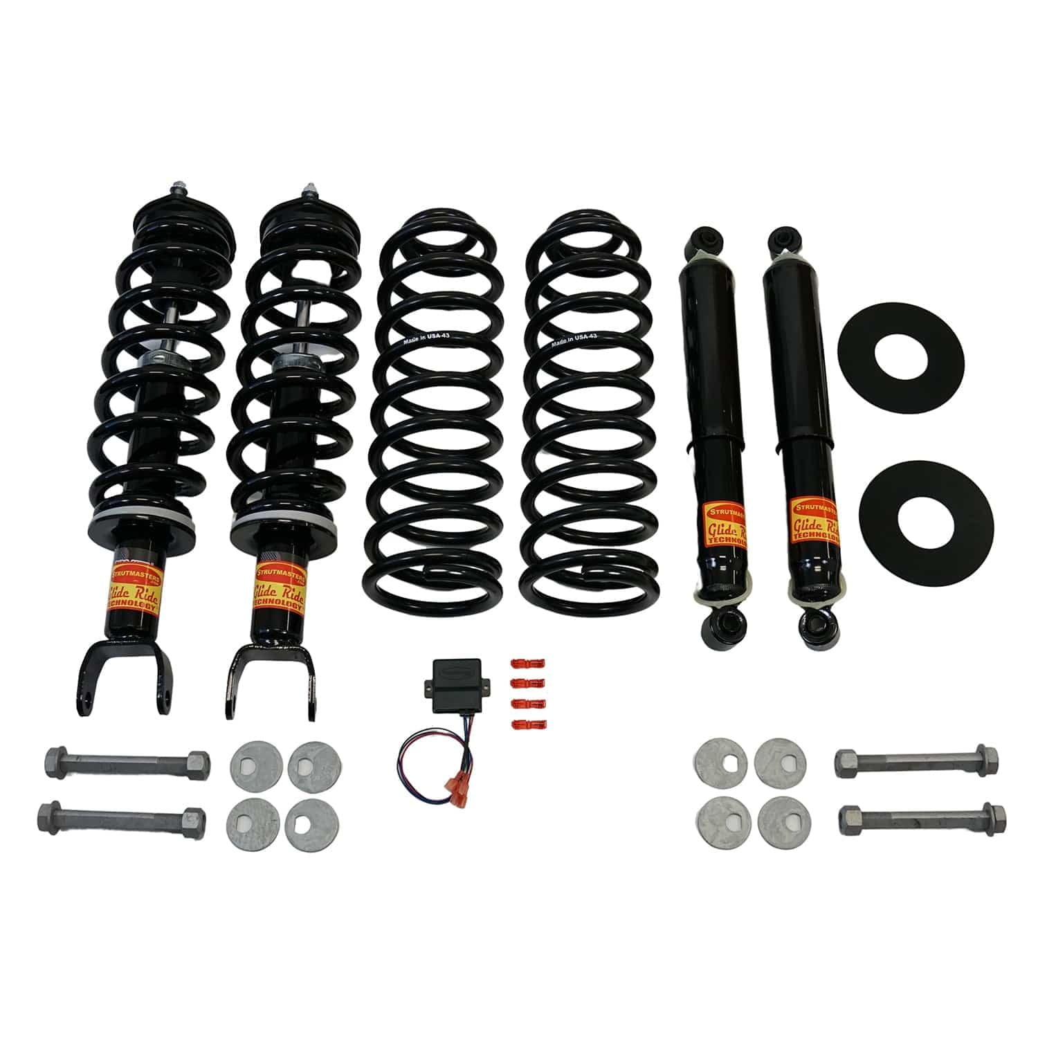 2013-2018 Dodge Ram Rebel Air Suspension Conversion/Delete Kit With ...