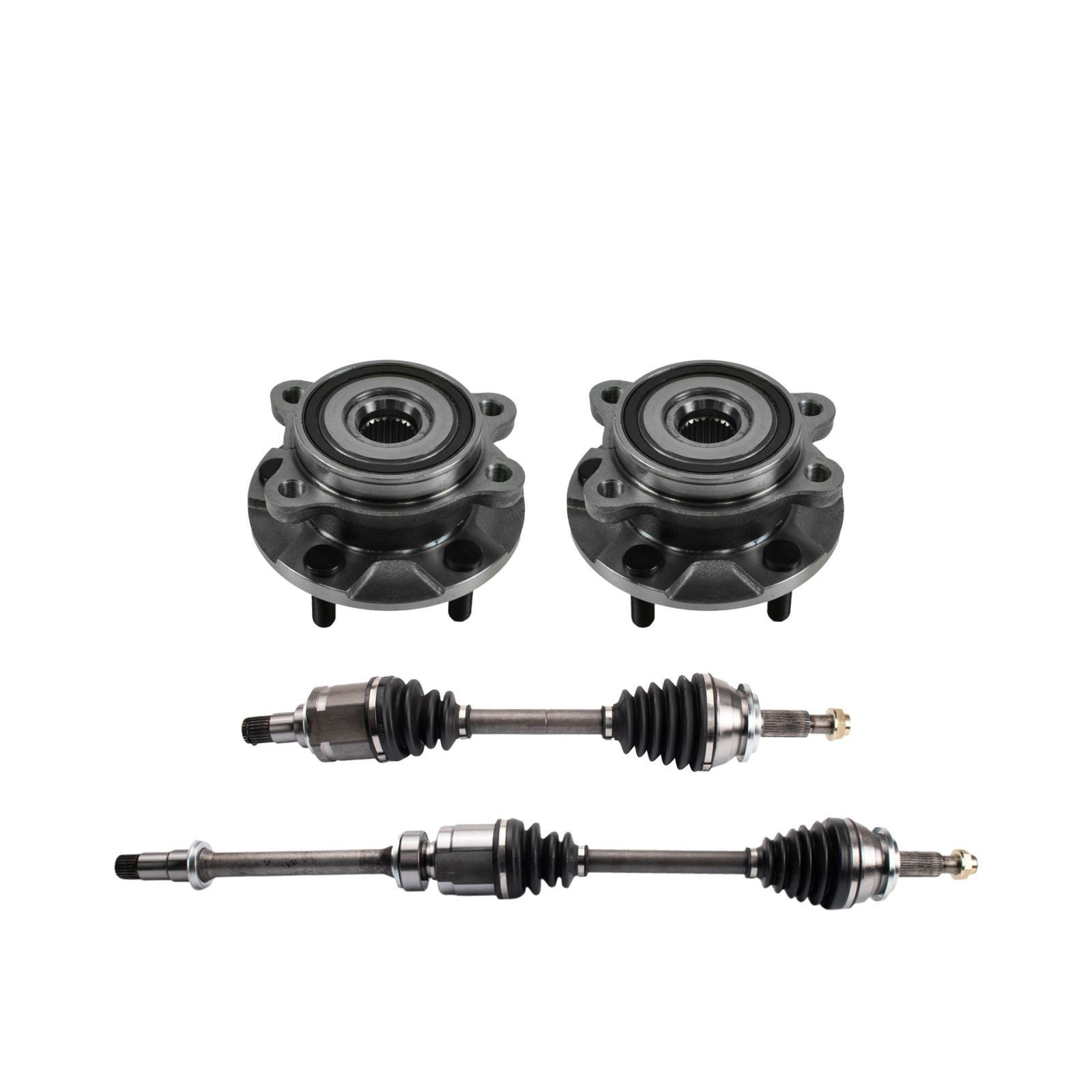 2013-2018 for Toyota for RAV4 Front Wheel Hub Bearing & Axle Kit - AM ...