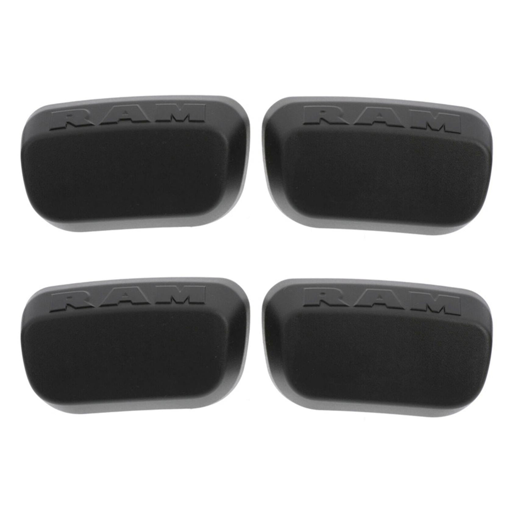 2013-2018compatible With Dodge Ram 1500 2500tubular Side Step End Caps ...