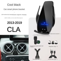 2024-2025 For Mercedes Benz E Class Car Screen Phone Holder Wireless ...