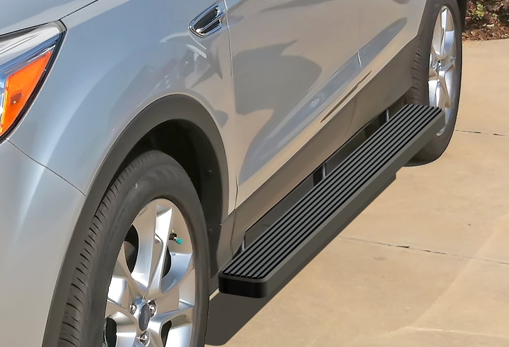 2013-2019 Ford Escape Black Finish 5 Inch Door-Door Side Bar Side Step ...