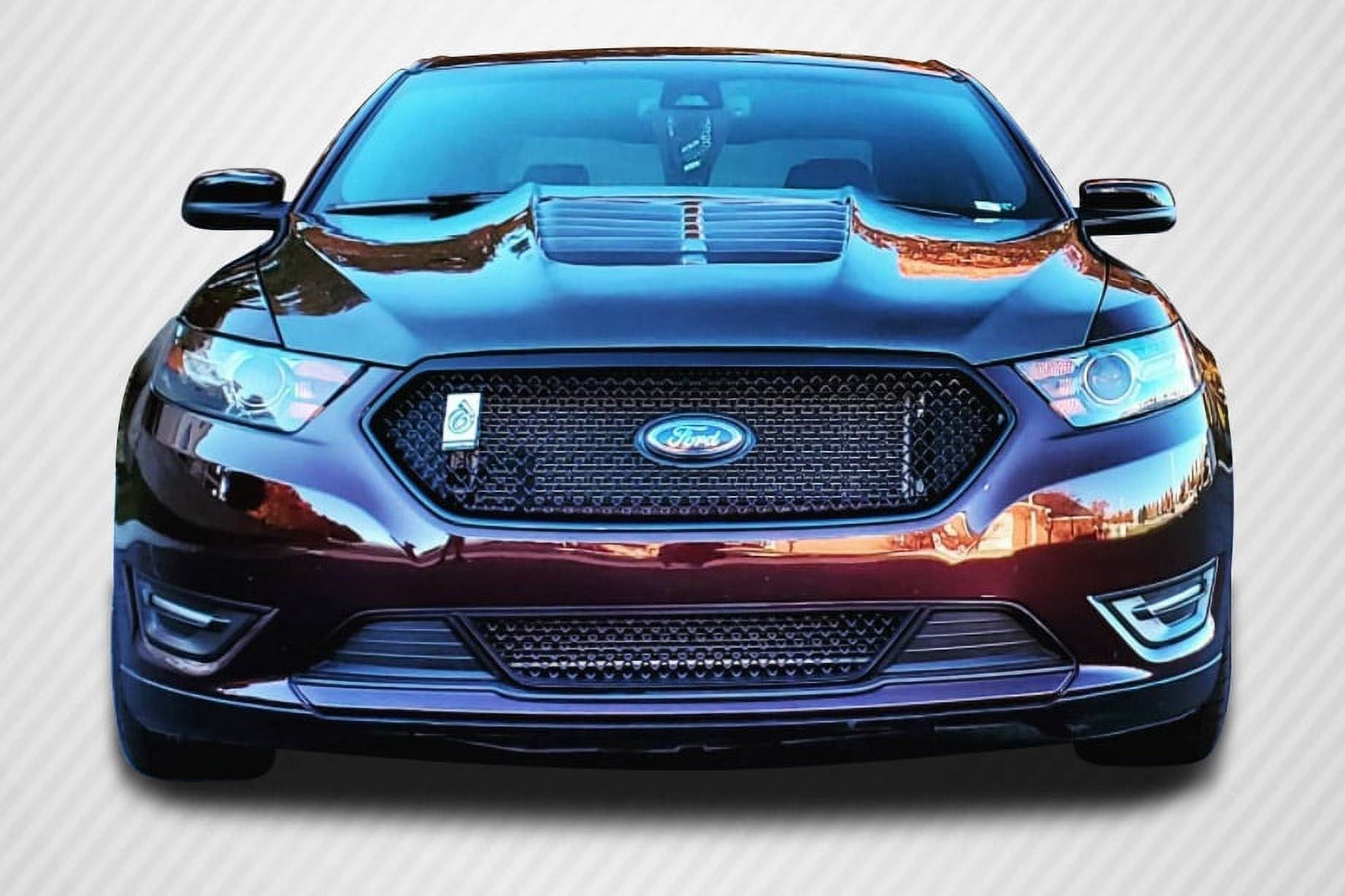 2013-2019 Ford Taurus Carbon Creations GT500 V2 Hood - 1 Piece ...