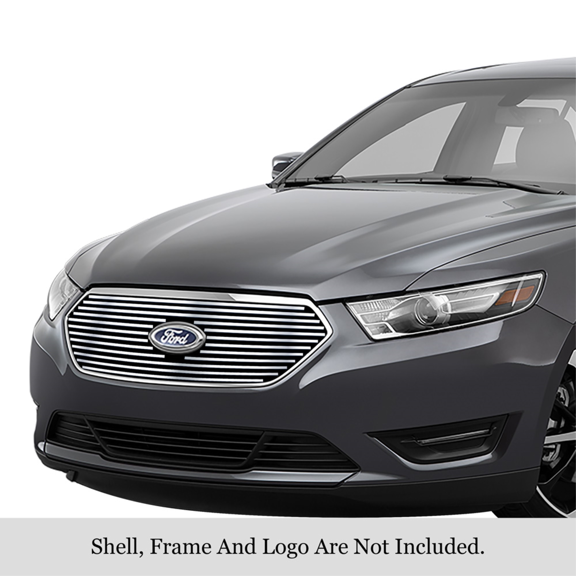 2013-2019 Ford Taurus Sho Logo Show 304 Stainless Steel Polished Finish ...