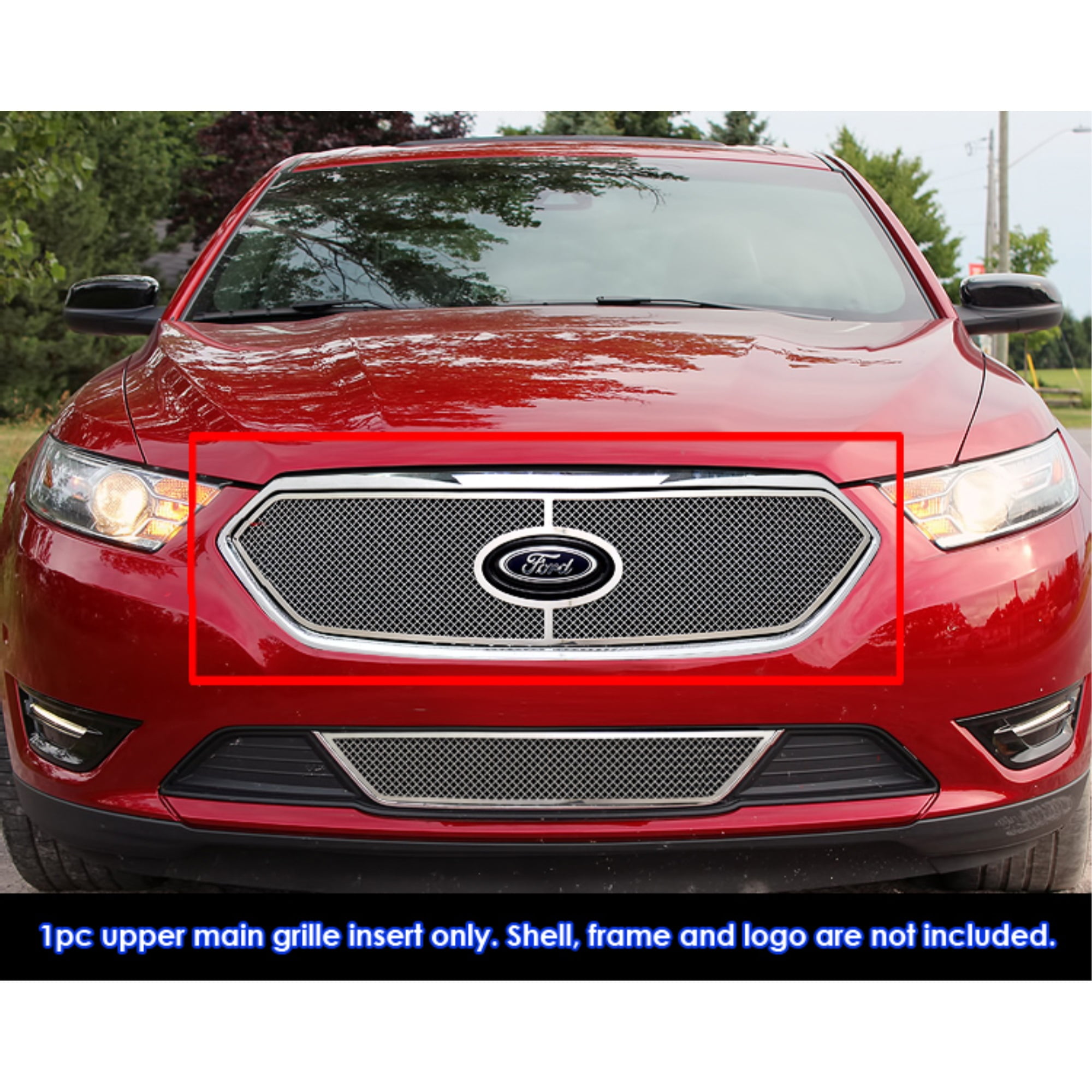 2013-2019 Ford Taurus Sho Logo Show Stainless Steel Polished Finish 1.8 ...