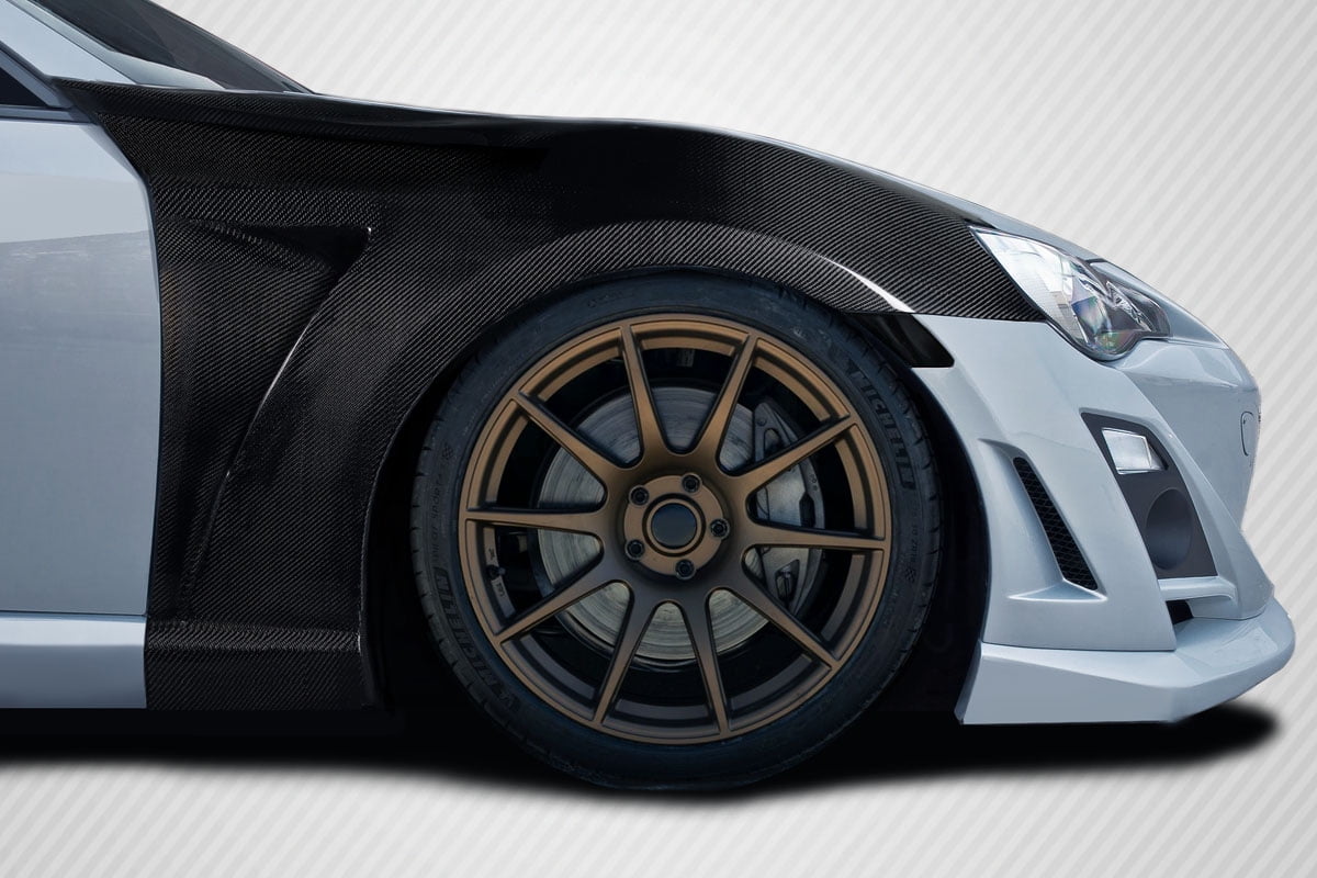 2013-2020 Scion FR-S Toyota 86 Subaru BRZ Carbon Creations Vantix Front ...