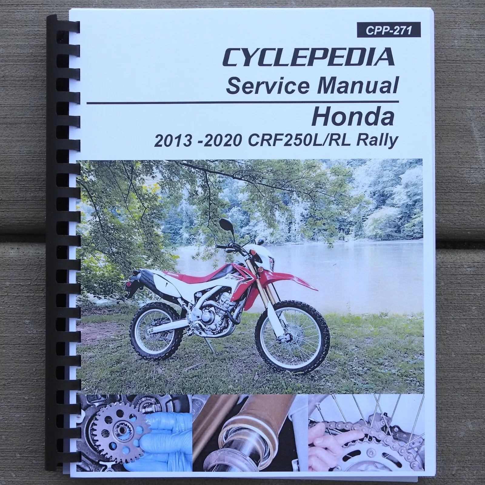 2013-2022 Honda CRF250L CRF250 CRF 250 250L Dual Sport SERVICE & REPAIR ...