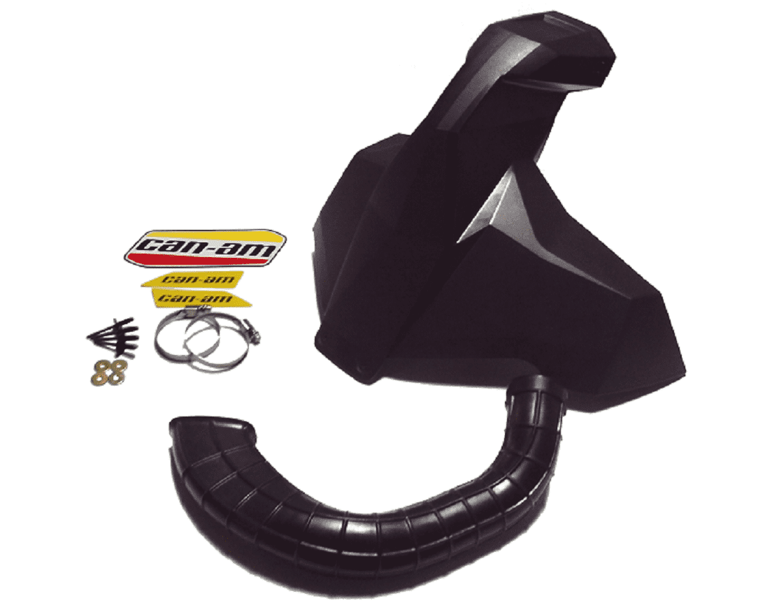 Can-Am OEM Intake Air Relocation Snorkel Kit for Outlander XMR Models ...
