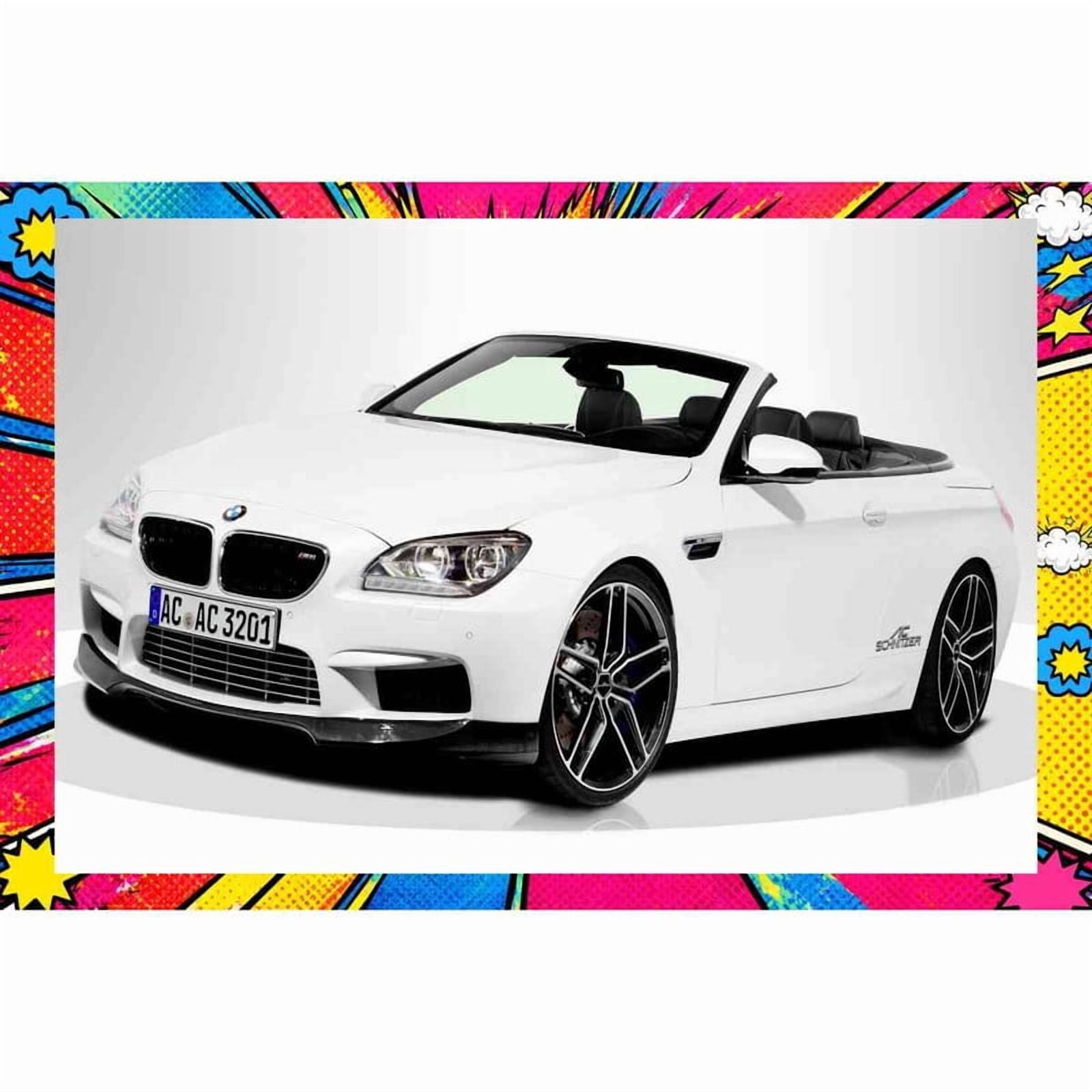 2013 AC Schnitzer ACS6 Sport Cabrio Style B - Pop Art Edition | 20x30 ...
