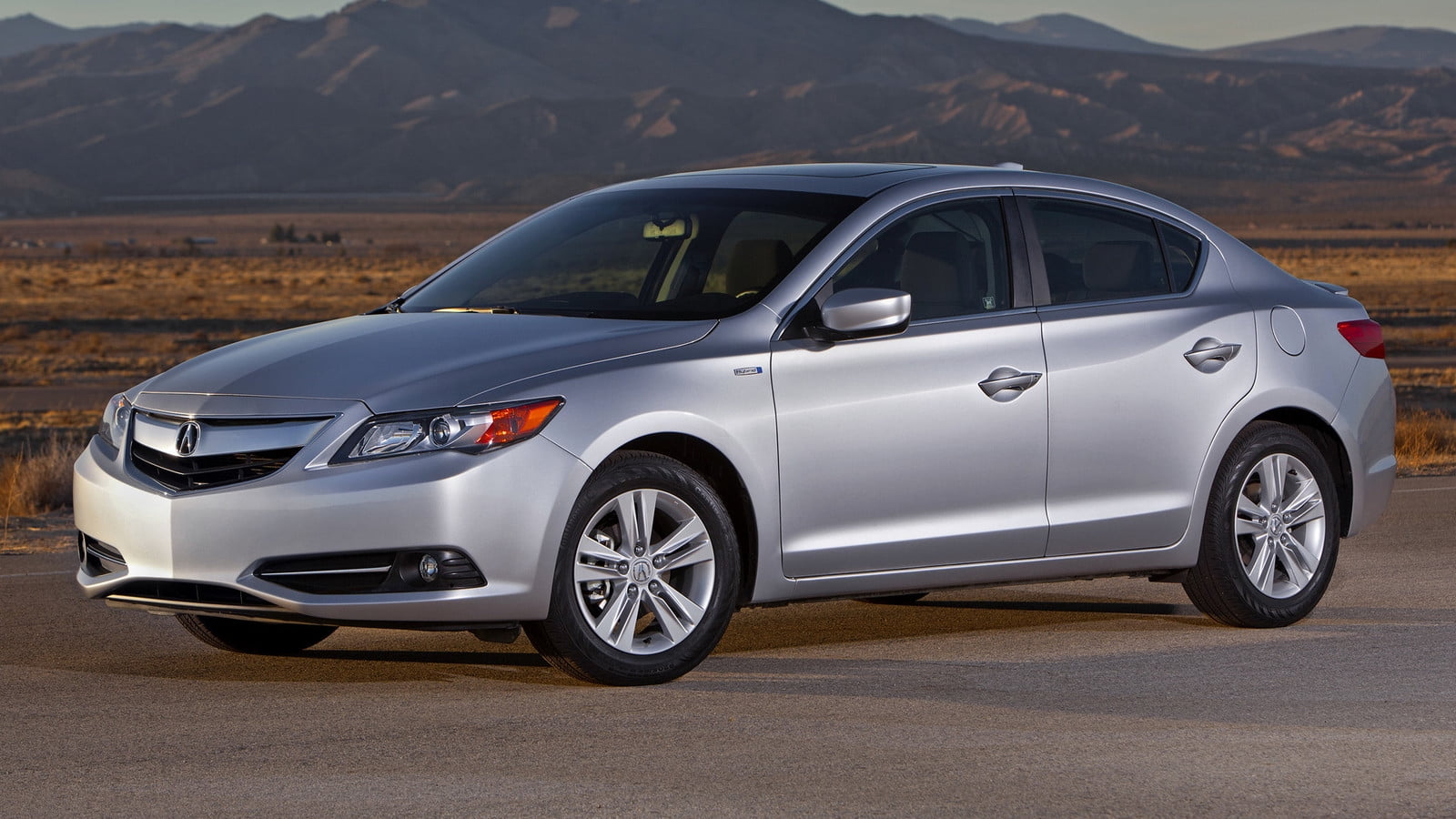 2013 Acura ILX Hybrid - 12x18 Inch Laminated Poster - Stunning Detail ...