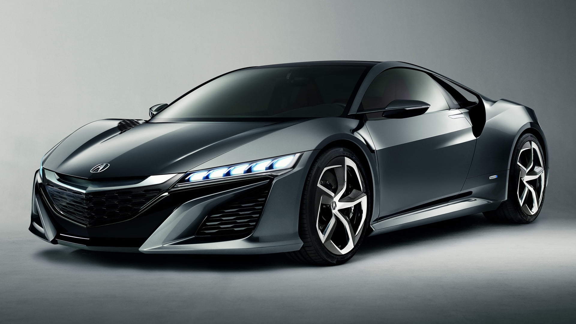 2013 Acura Nsx Concept Wall Art Print Poster - Walmart.com