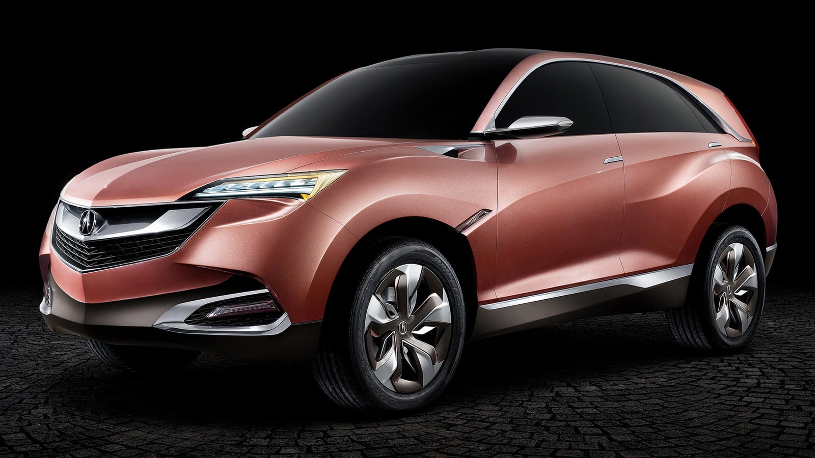 2013 Acura SUV-X Concept - 20x30 Inch Laminated Poster - Stunning ...