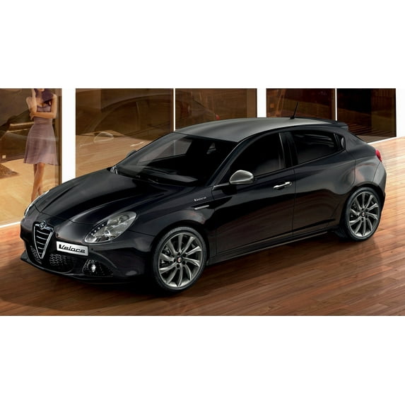 2013 Alfa Romeo Giulietta Veloce - 12x18 Inch Laminated Poster ...