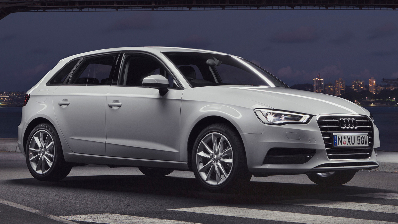 2013 Audi A3 Sportback AU - 12x18 Inch Laminated Poster - Stunning ...