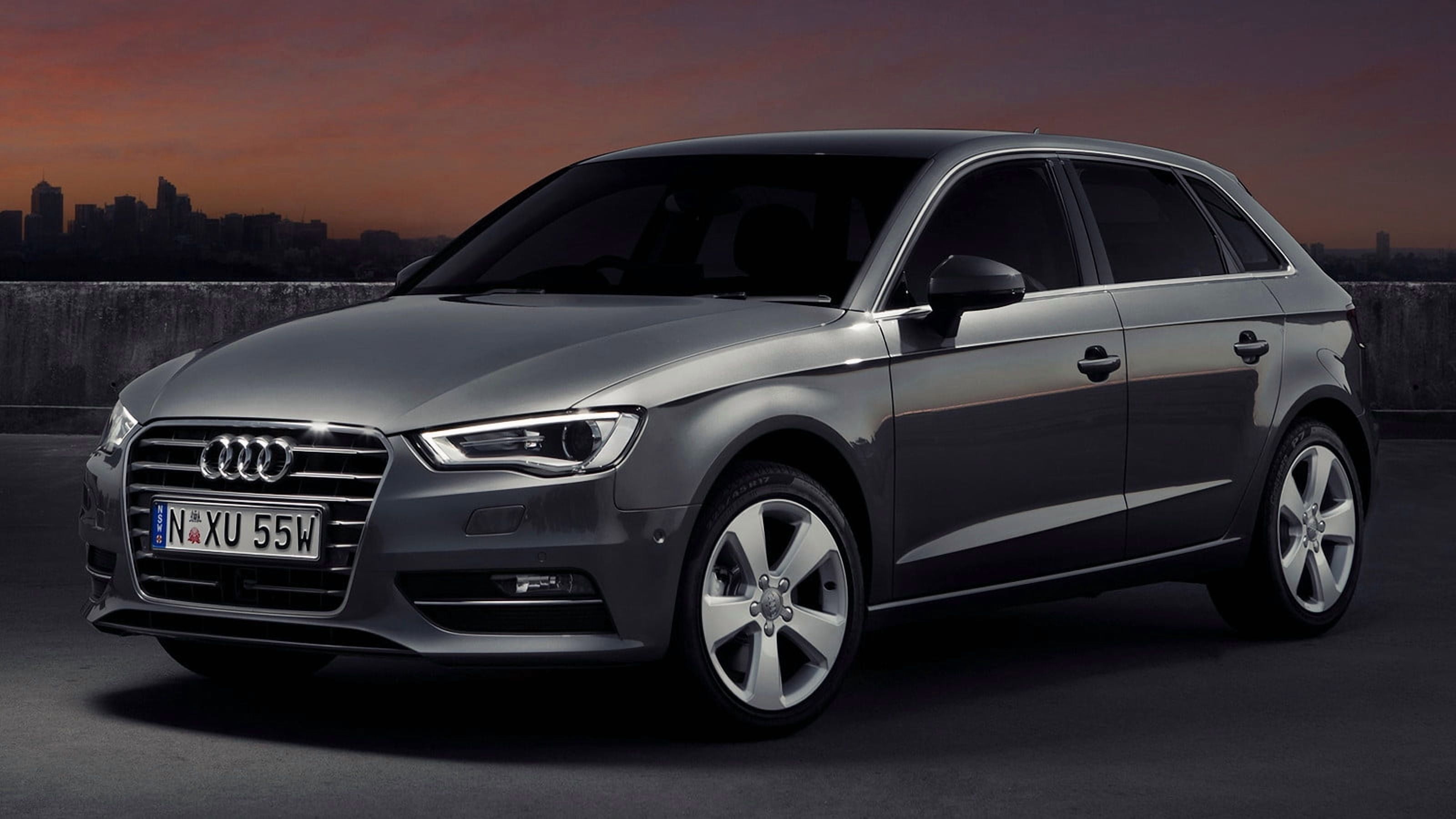 2013 Audi A3 Sportback AU Style A - 20x30 Inch Glossy Laminated Poster ...