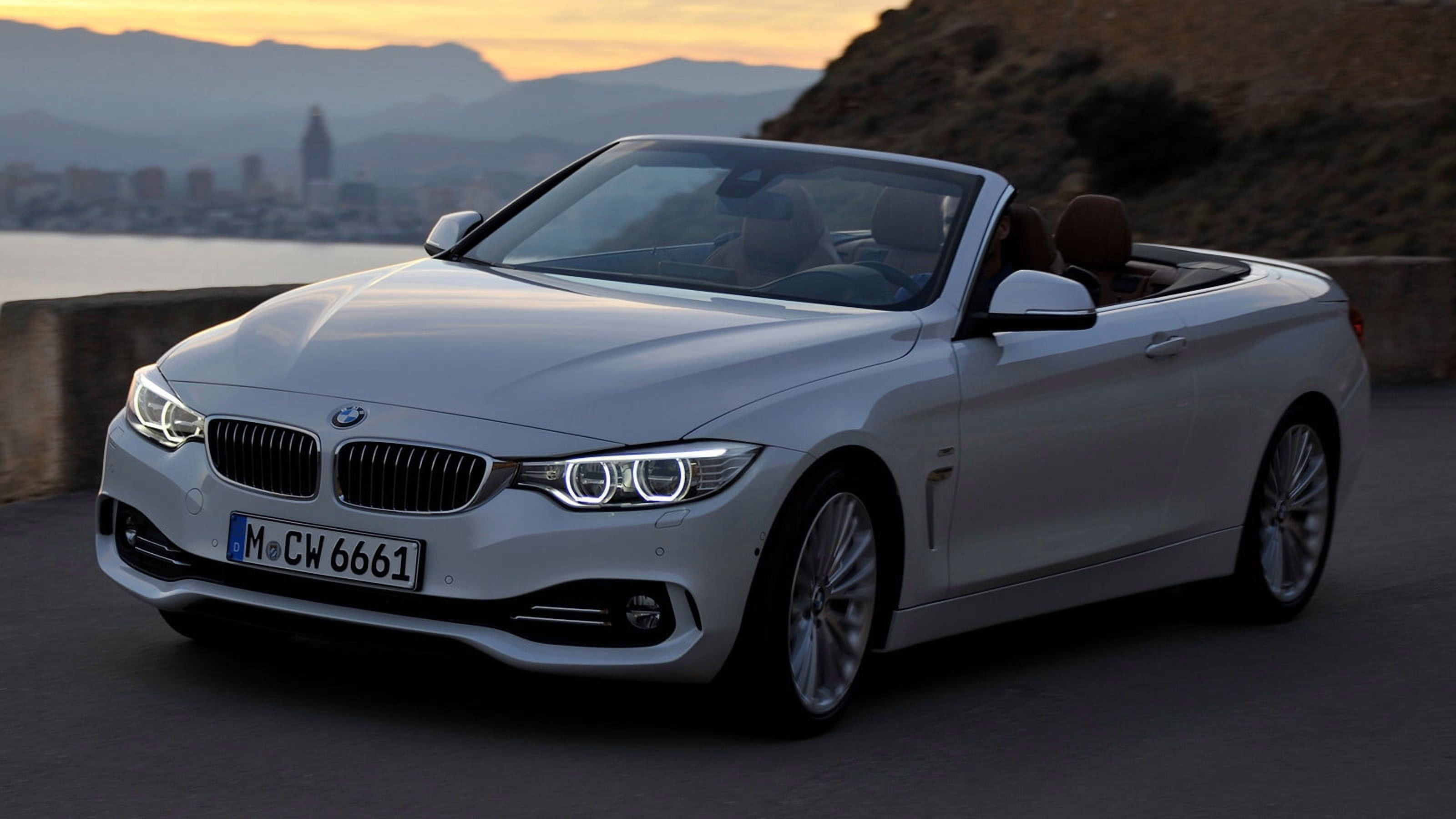 2013 BMW 4 Series Convertible Car - 12x18 Inch Laminated Poster ...