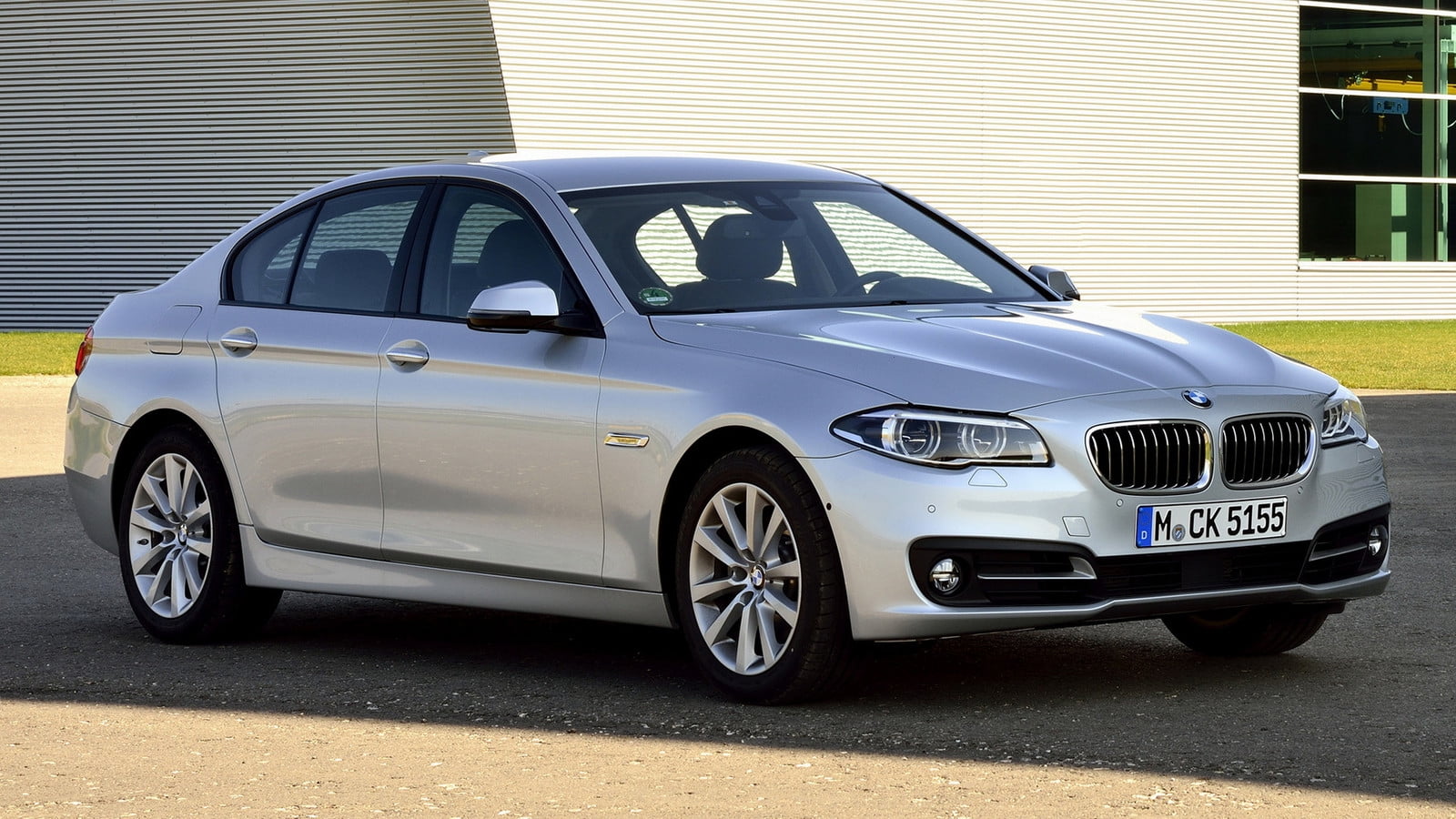 2013 BMW 5 Series Car - 24x36 Inch Laminated Poster - Stunning Detail ...
