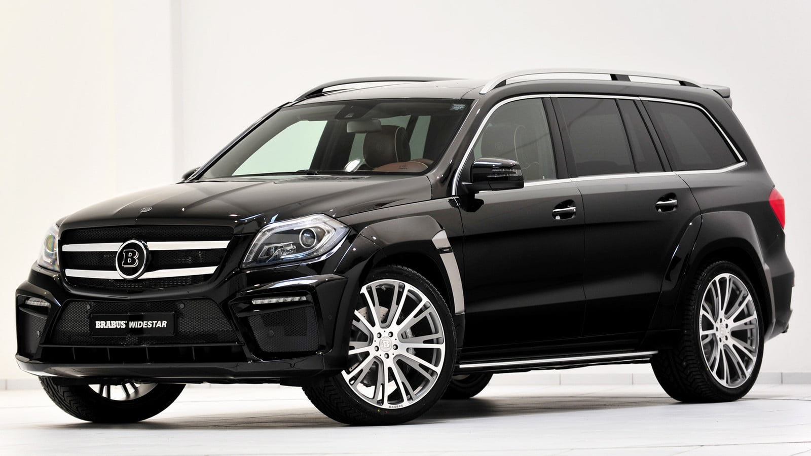 2013 Brabus B63 Widestar Based on GL Class Car - 24x36 Inch Glossy ...