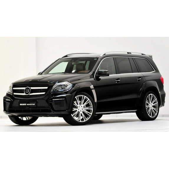 2013 Brabus B63 Widestar Based on GL Class Car - 24x36 Inch Glossy ...