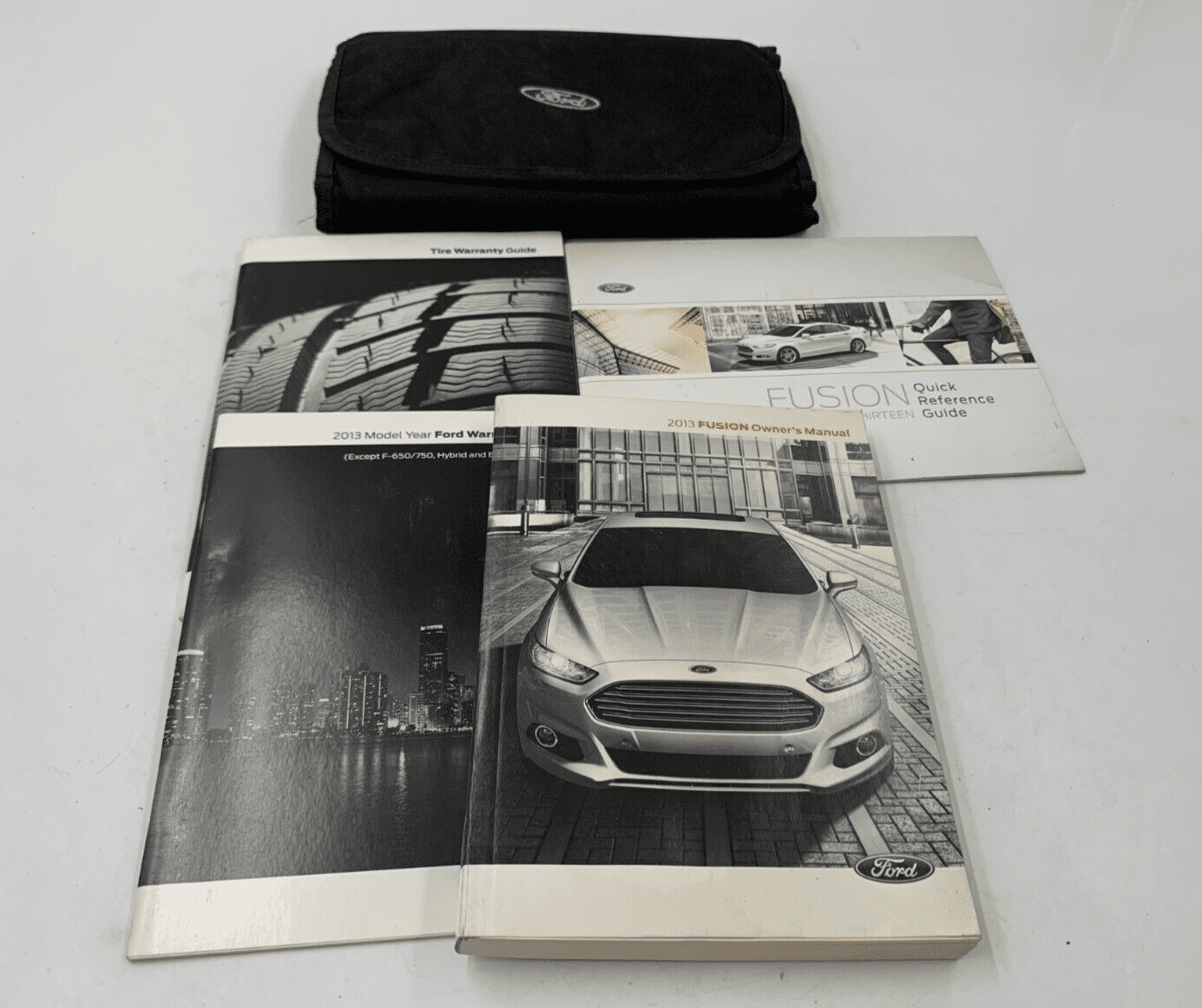 Ford Fusion Owners Manual