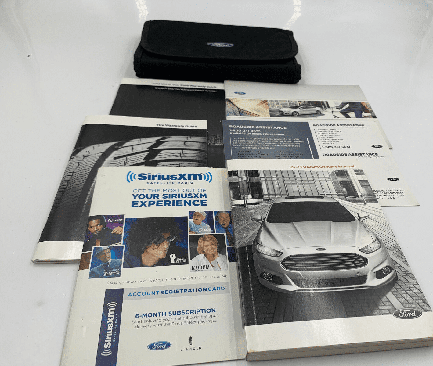 Ford Fusion Manual