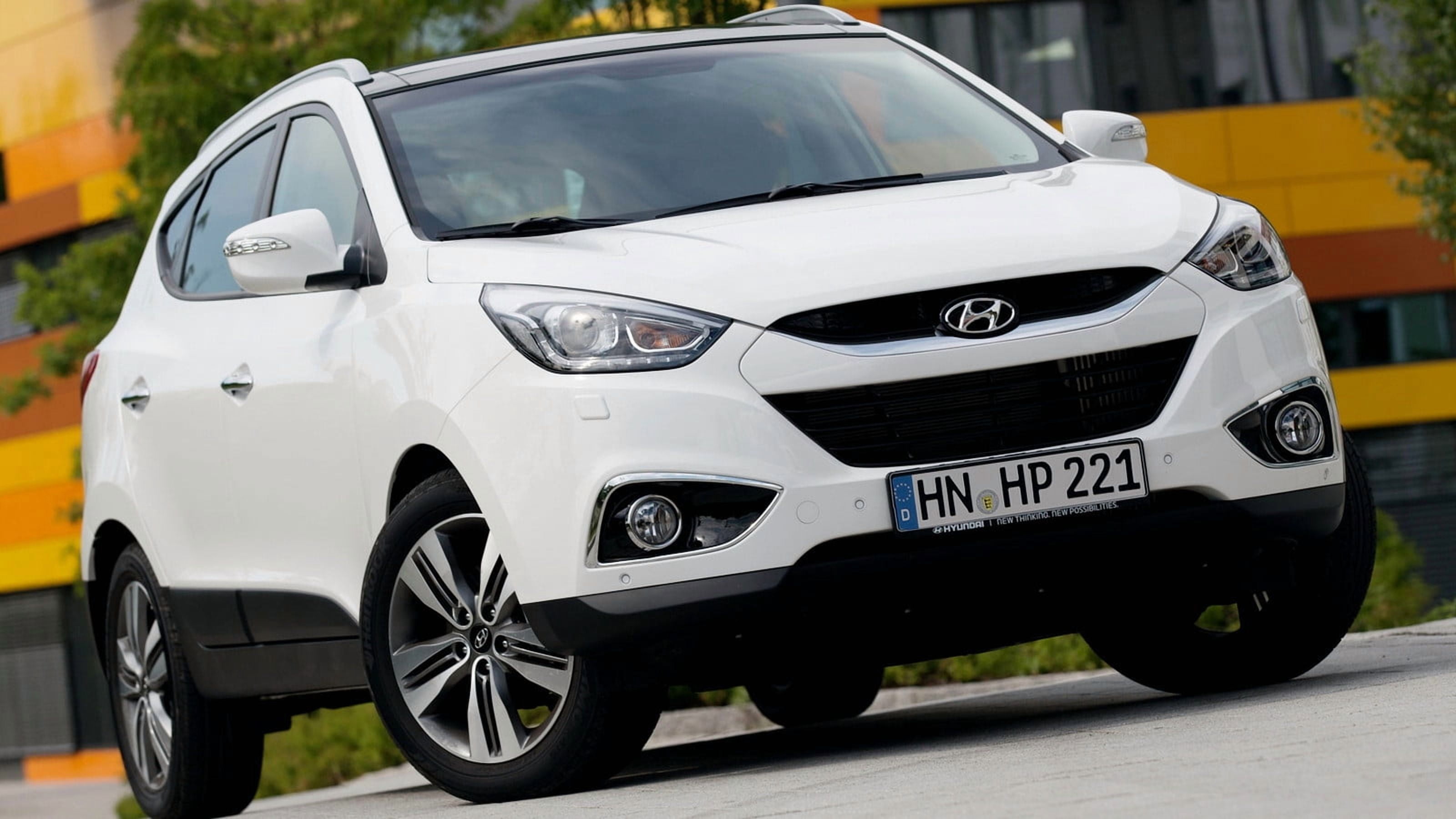 2013 Hyundai ix35 Style B - 20x30 Inch Glossy Laminated Poster ...