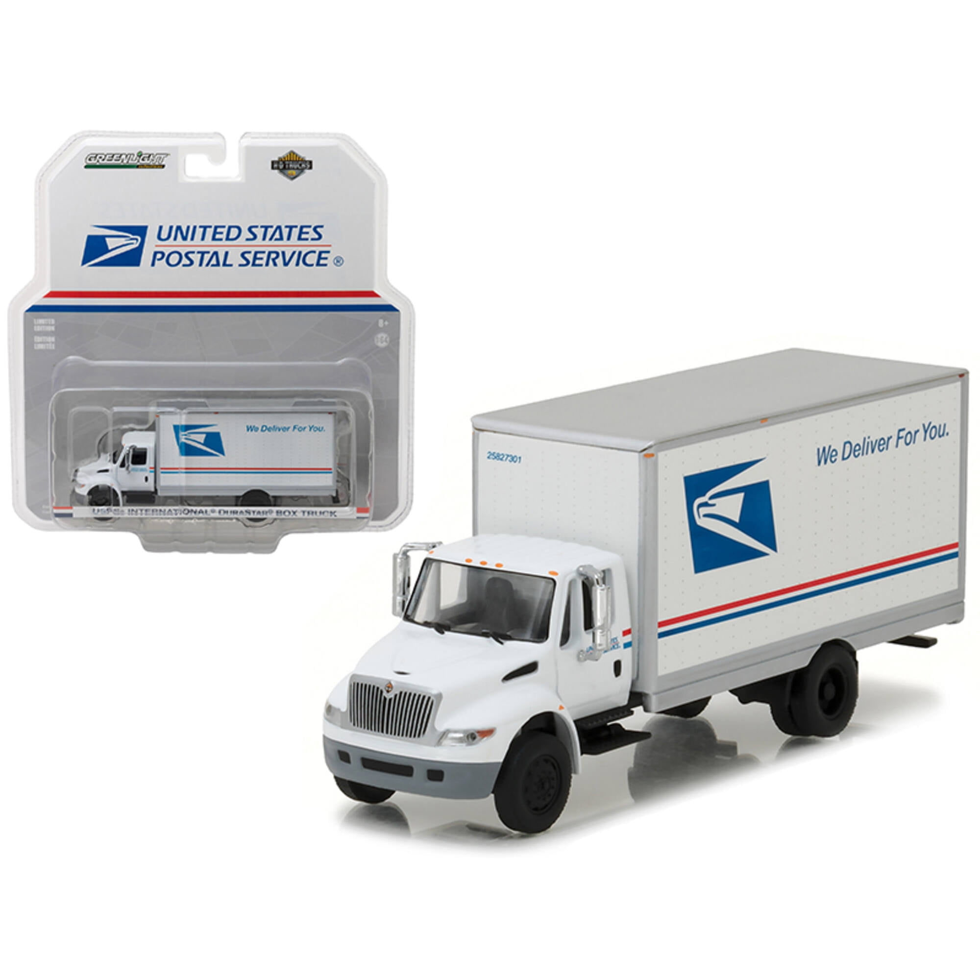 2013 International Durastar Box Truck "United States Postal Service ...