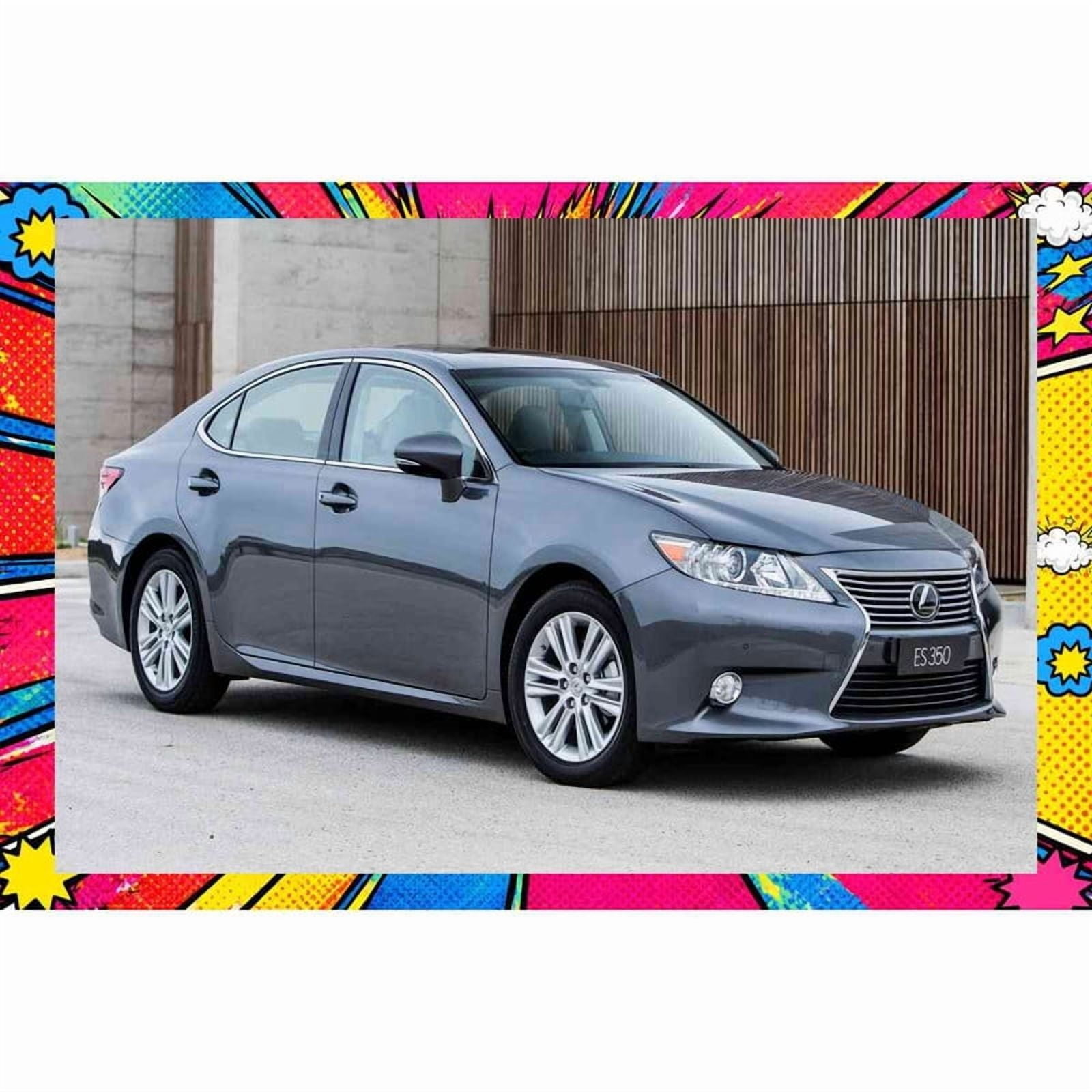 2013 Lexus ES AU - Pop Art Edition | 20x30 Inch Laminated Poster ...